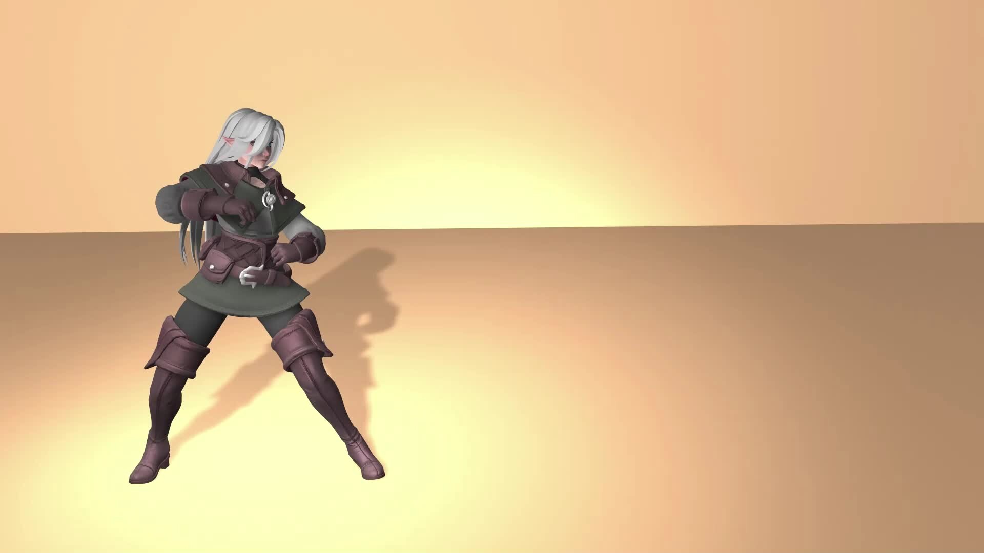 ArtStation - Fire Ball Animation