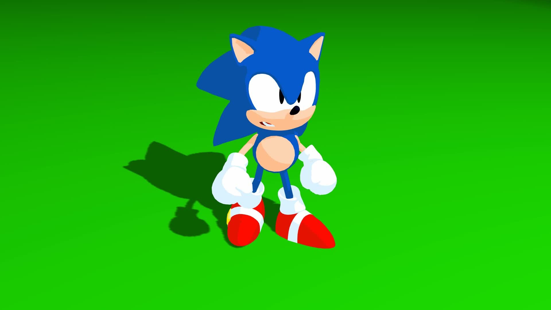 ArtStation - Sonic Animation Test