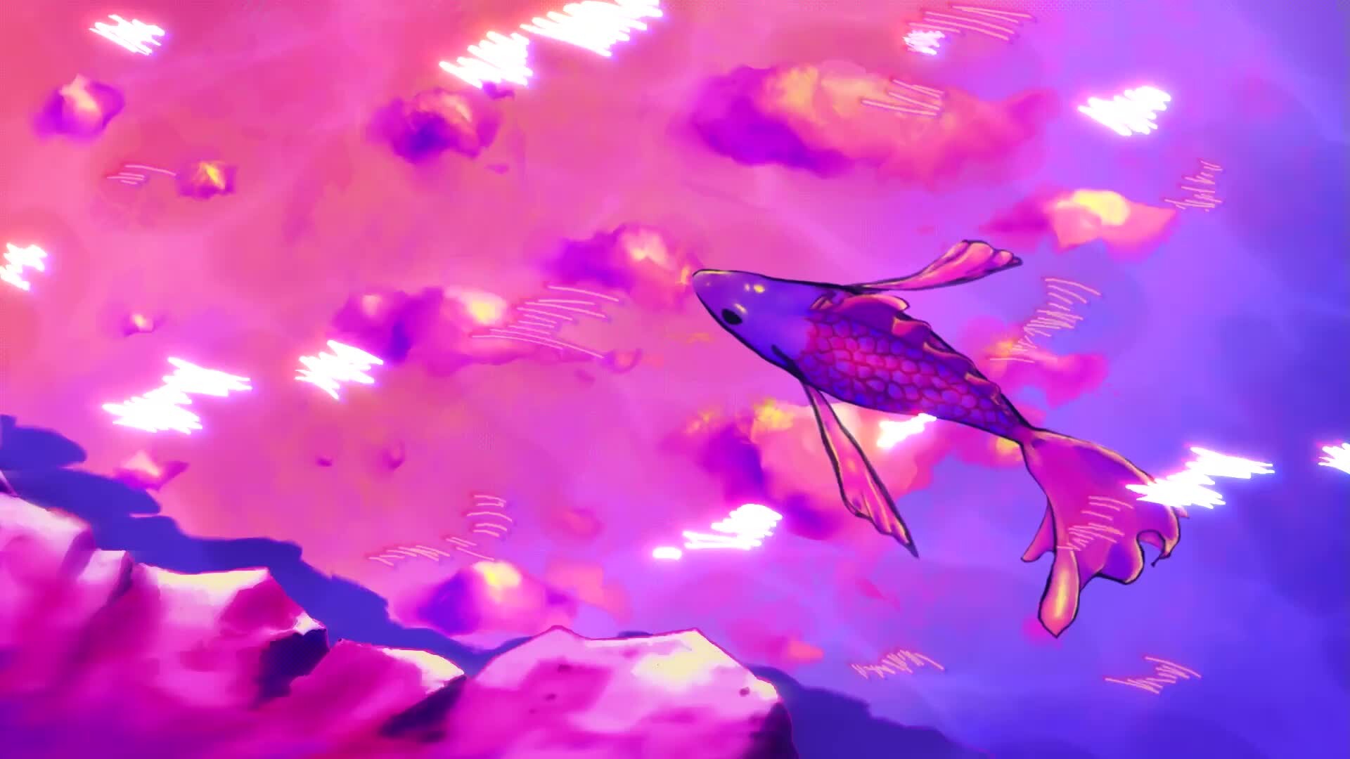 ArtStation - Fish animation practice