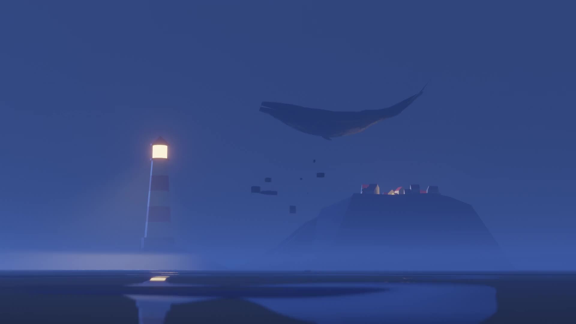 ArtStation - 3D Low Poly Fantasy Scene