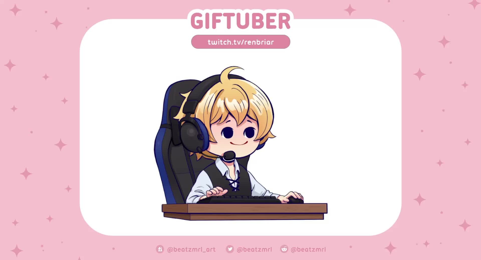 ArtStation - Chibi Vtuber Model
