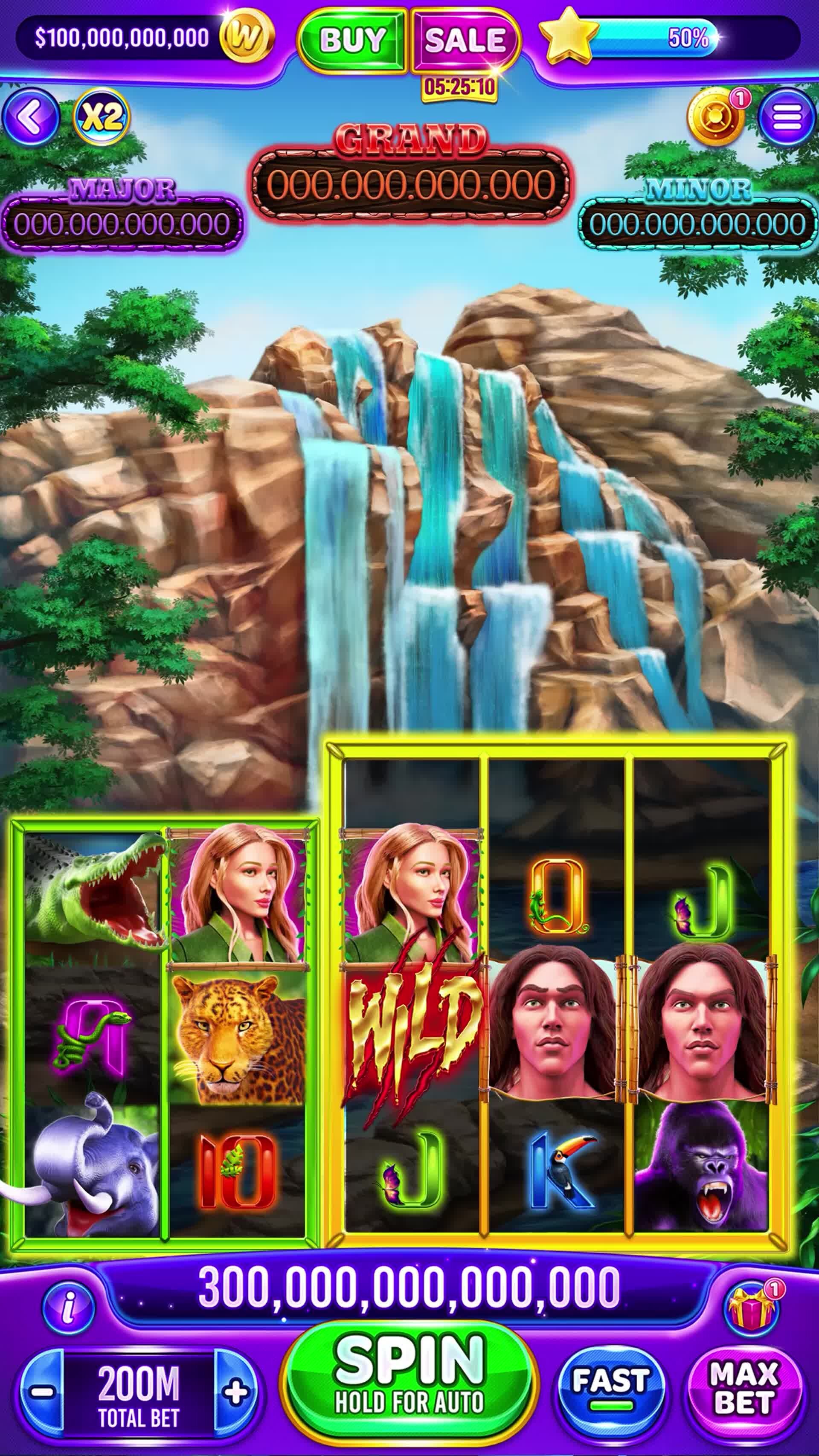 ArtStation - Transition animation design for the Tarzan themed slot game