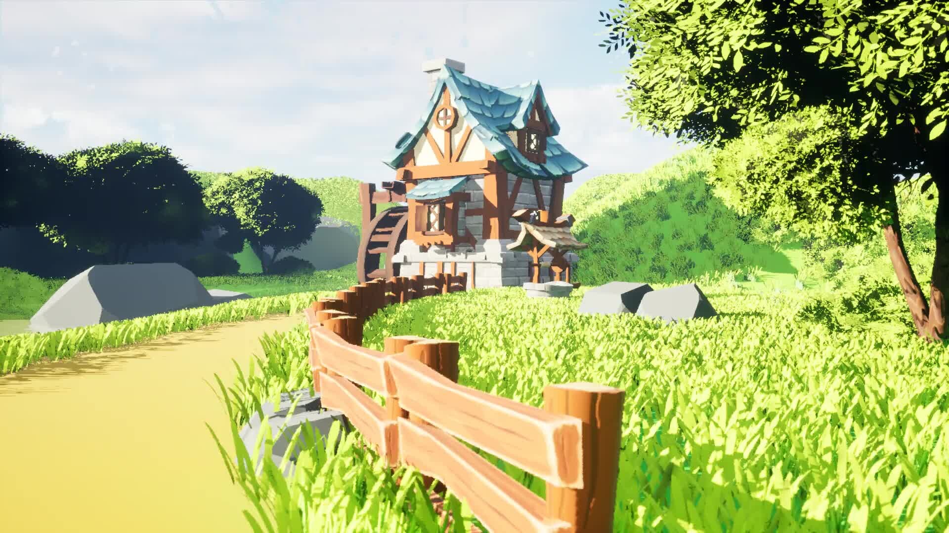 ArtStation - Stylized environment