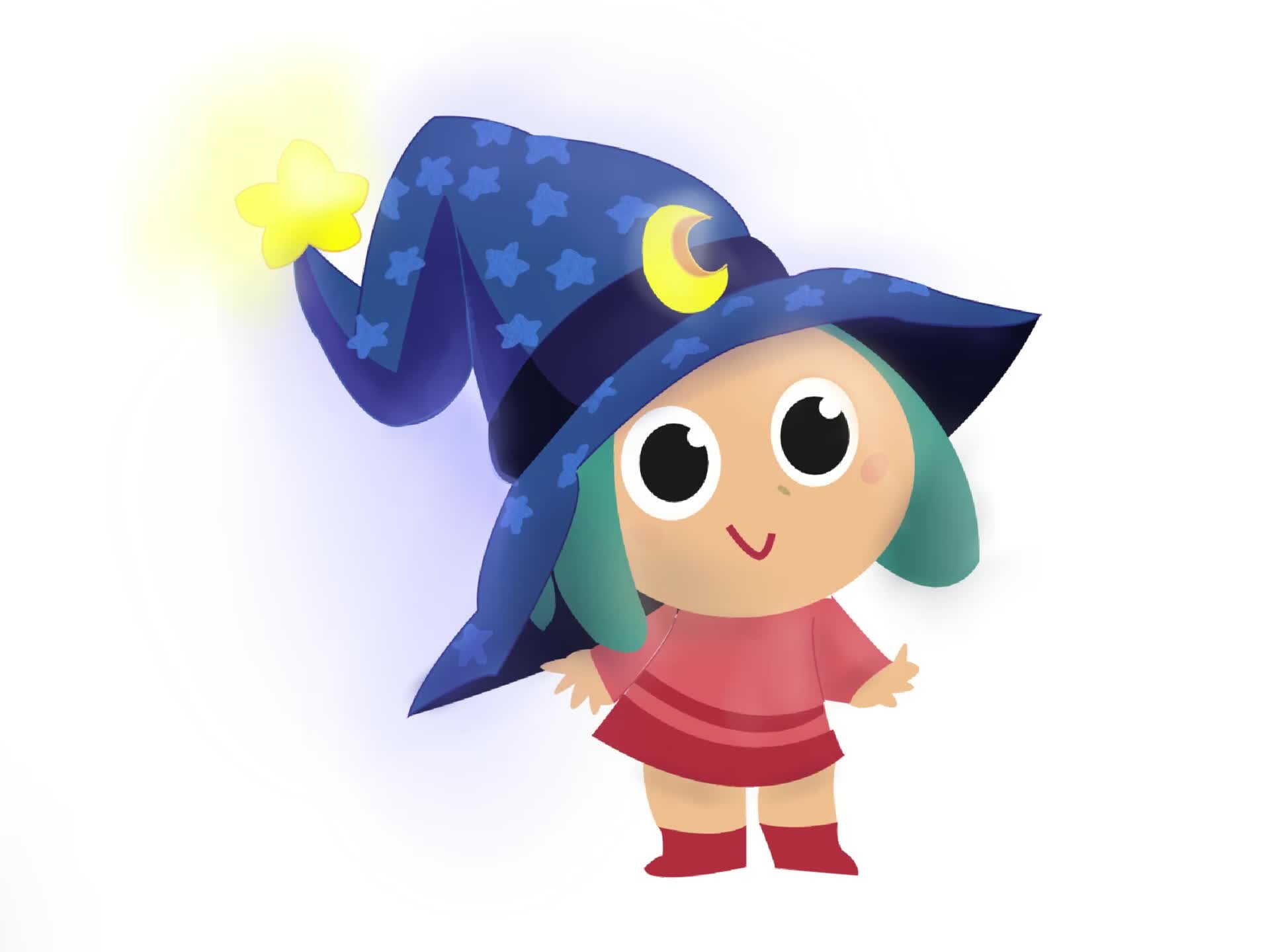 ArtStation - Little Wizard Animation