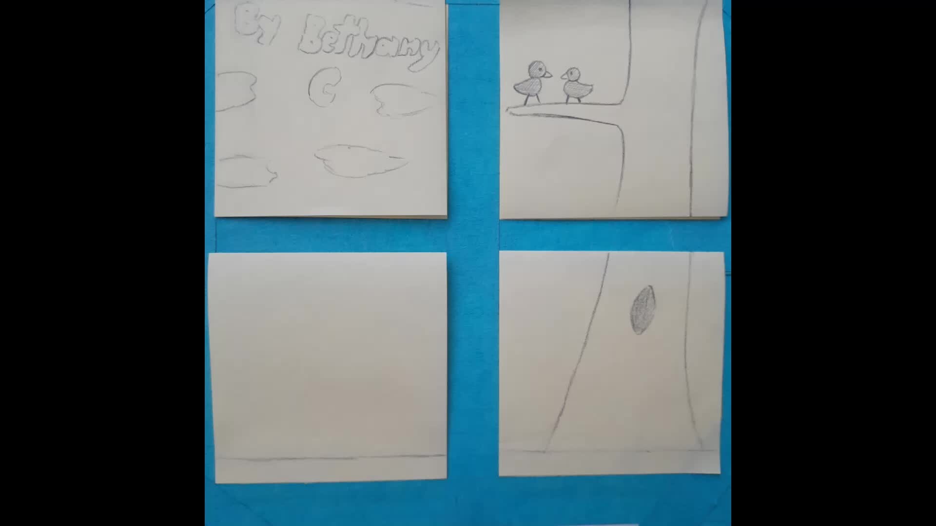 ArtStation - Peanut walks into a tree