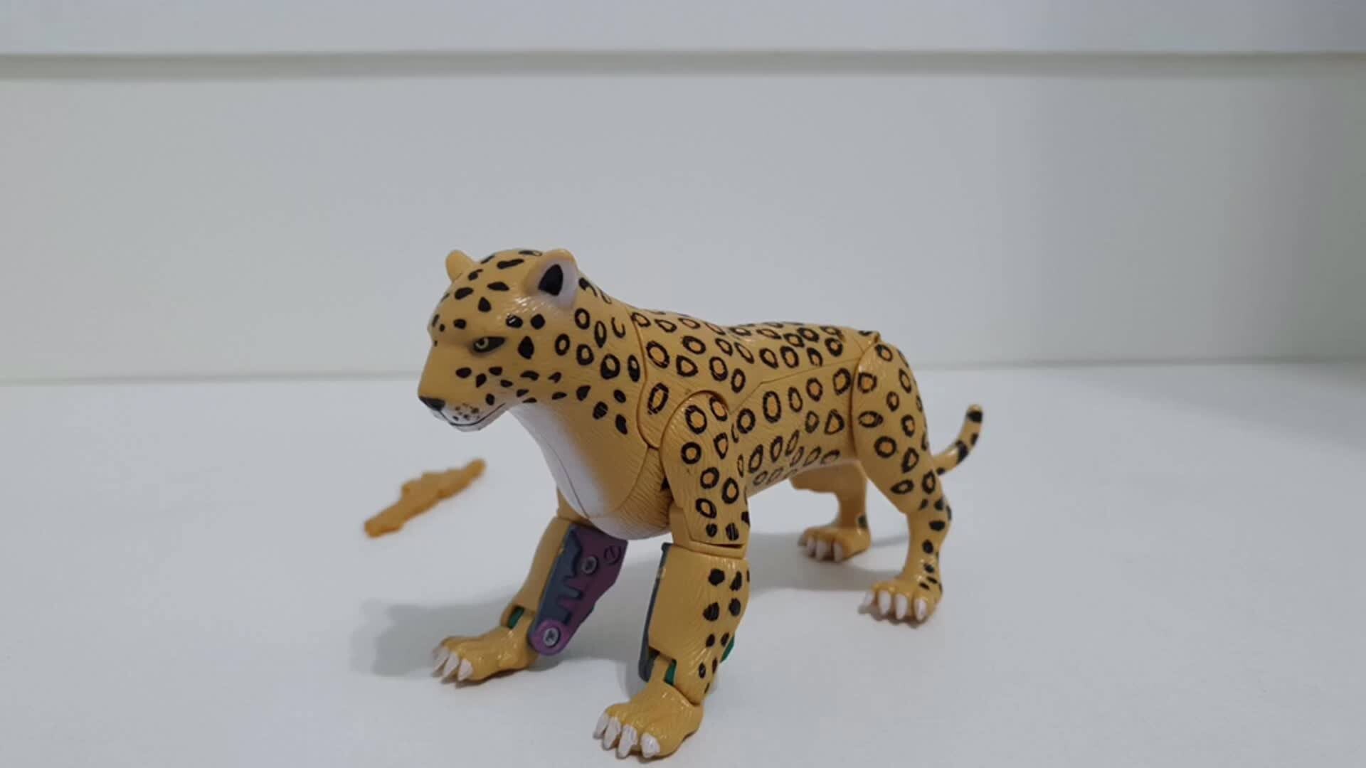 ArtStation - jaguar transformation