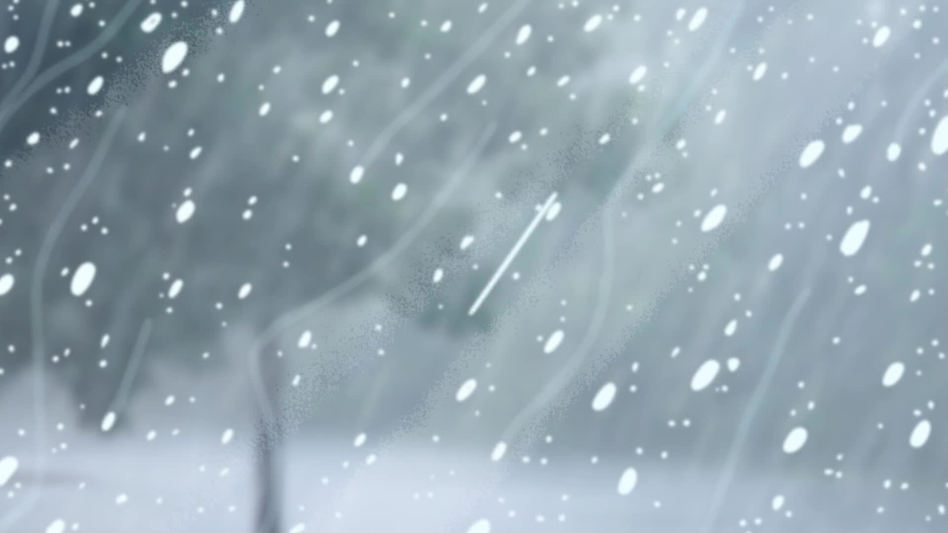 ArtStation - 2D VFX Rain