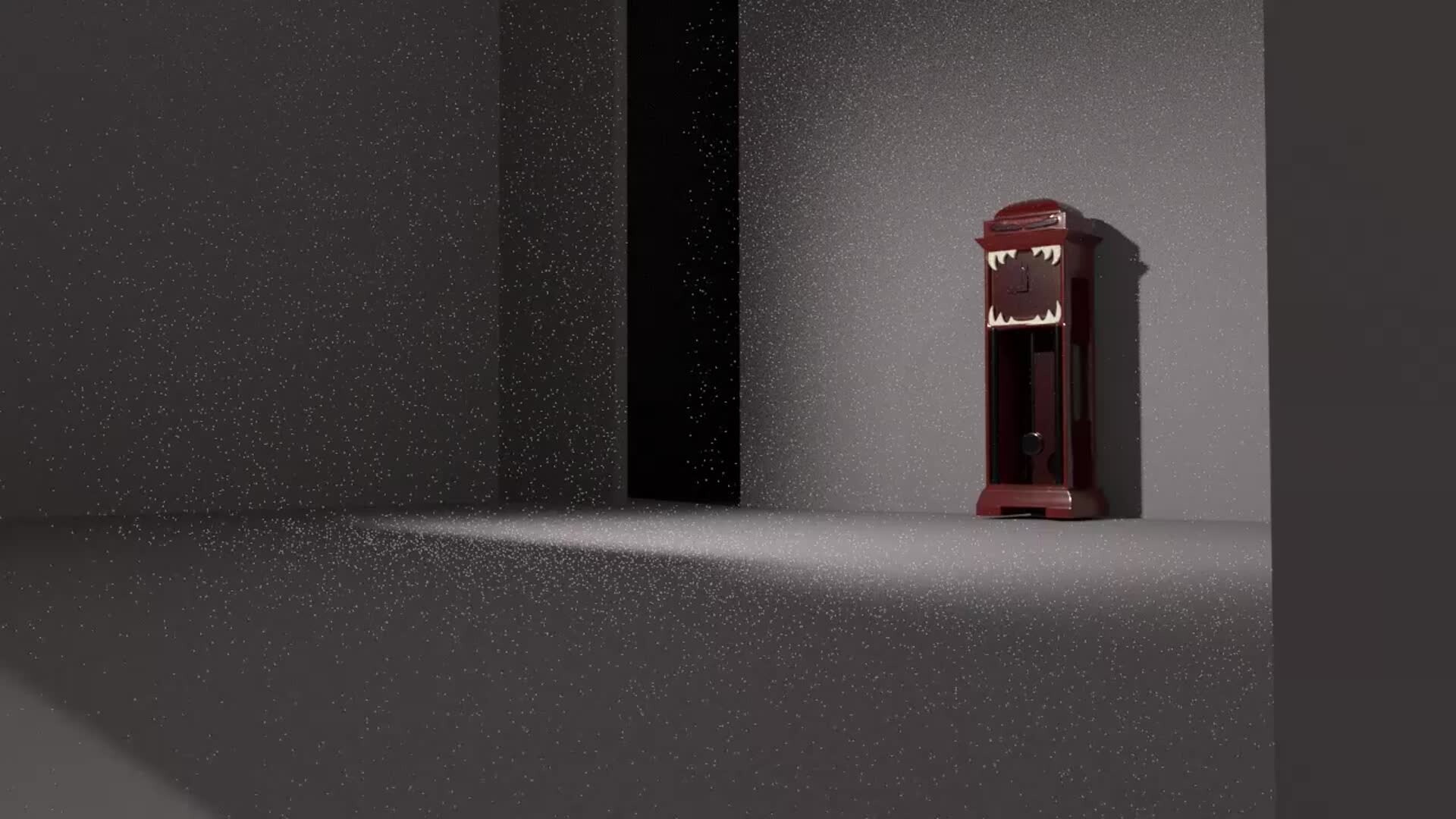 ArtStation - Ebony Clock