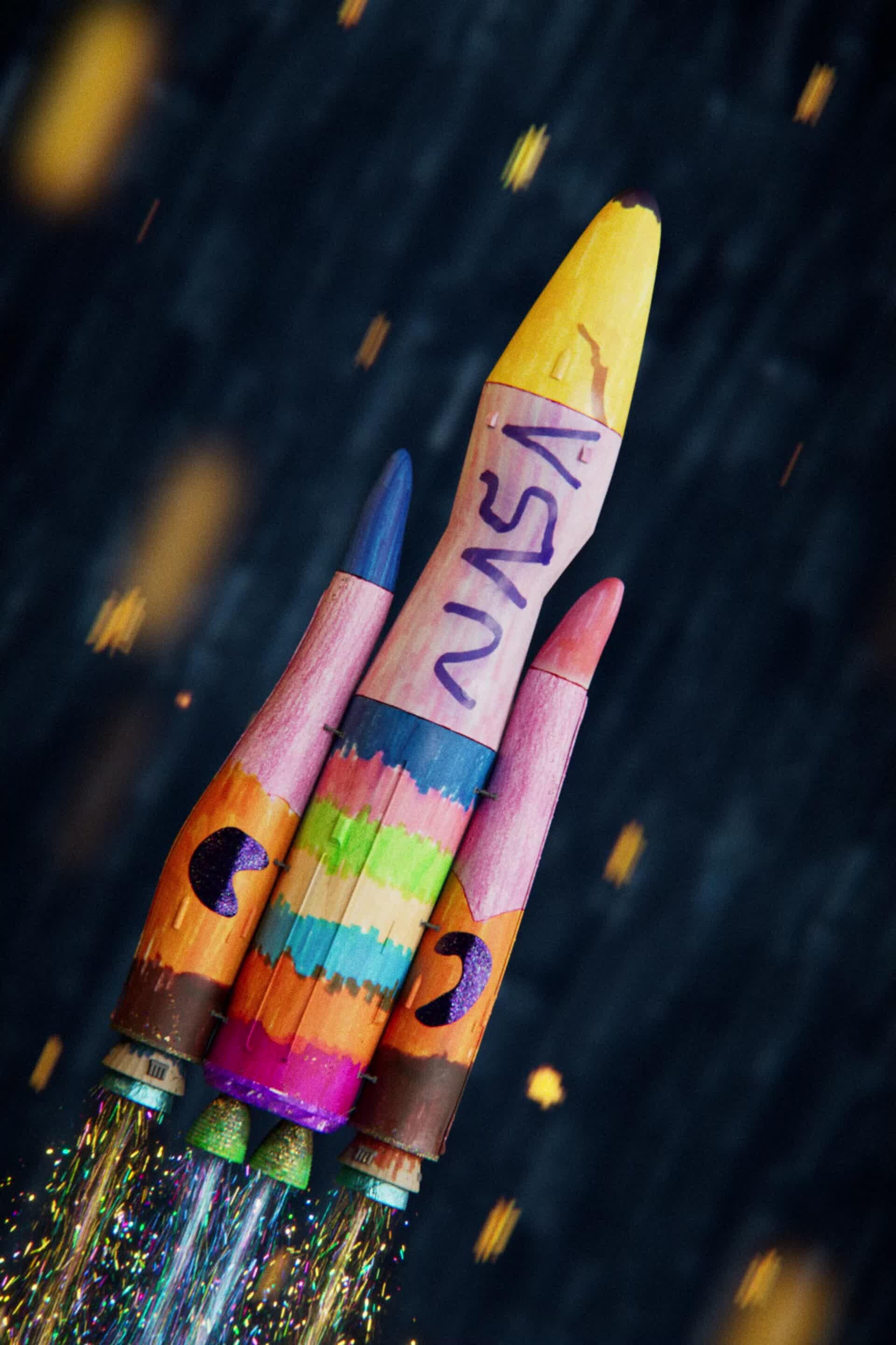 ArtStation - Kids Draw Rockets 2022