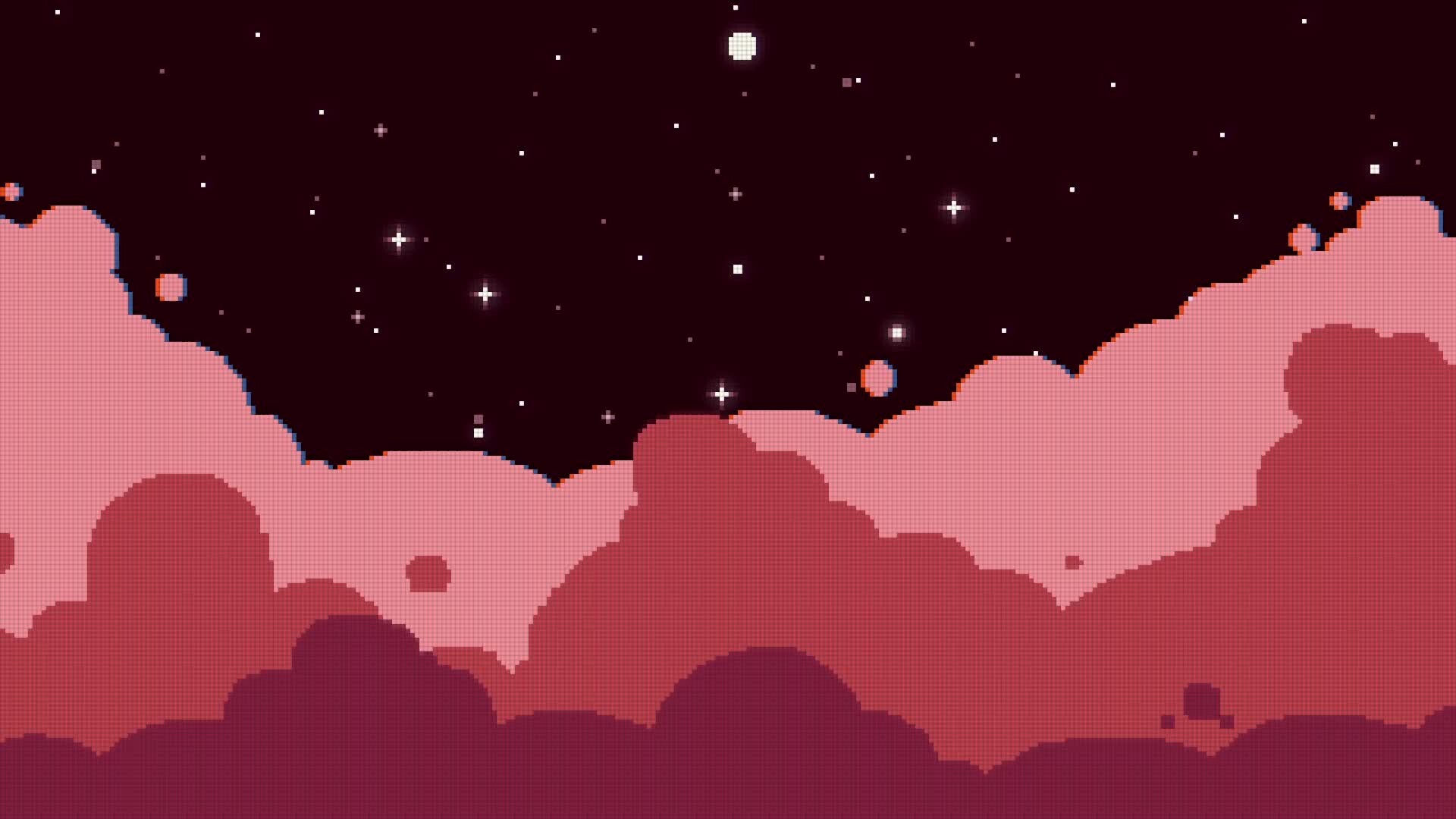 ArtStation - Pixel Animation Parallaxing Practice