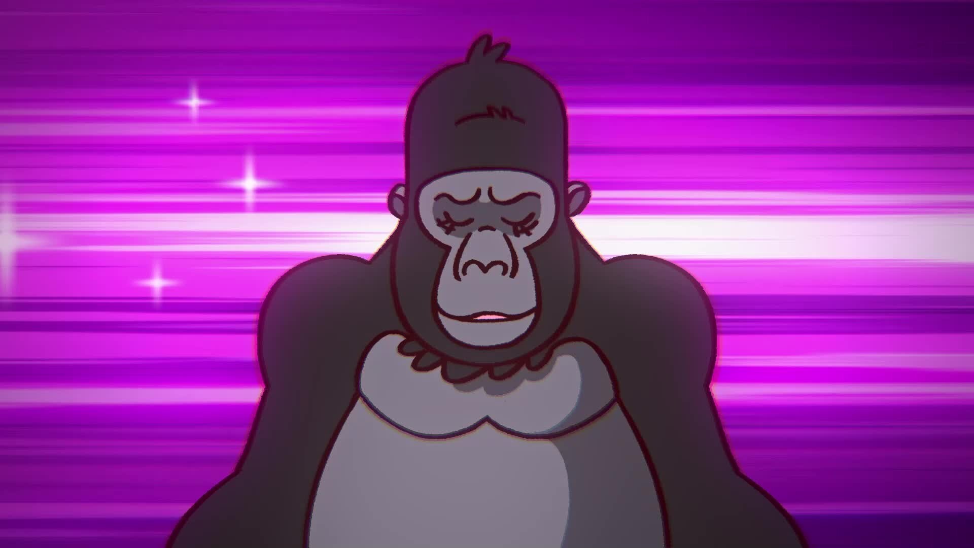 ArtStation - Koko the Transforming Gorilla