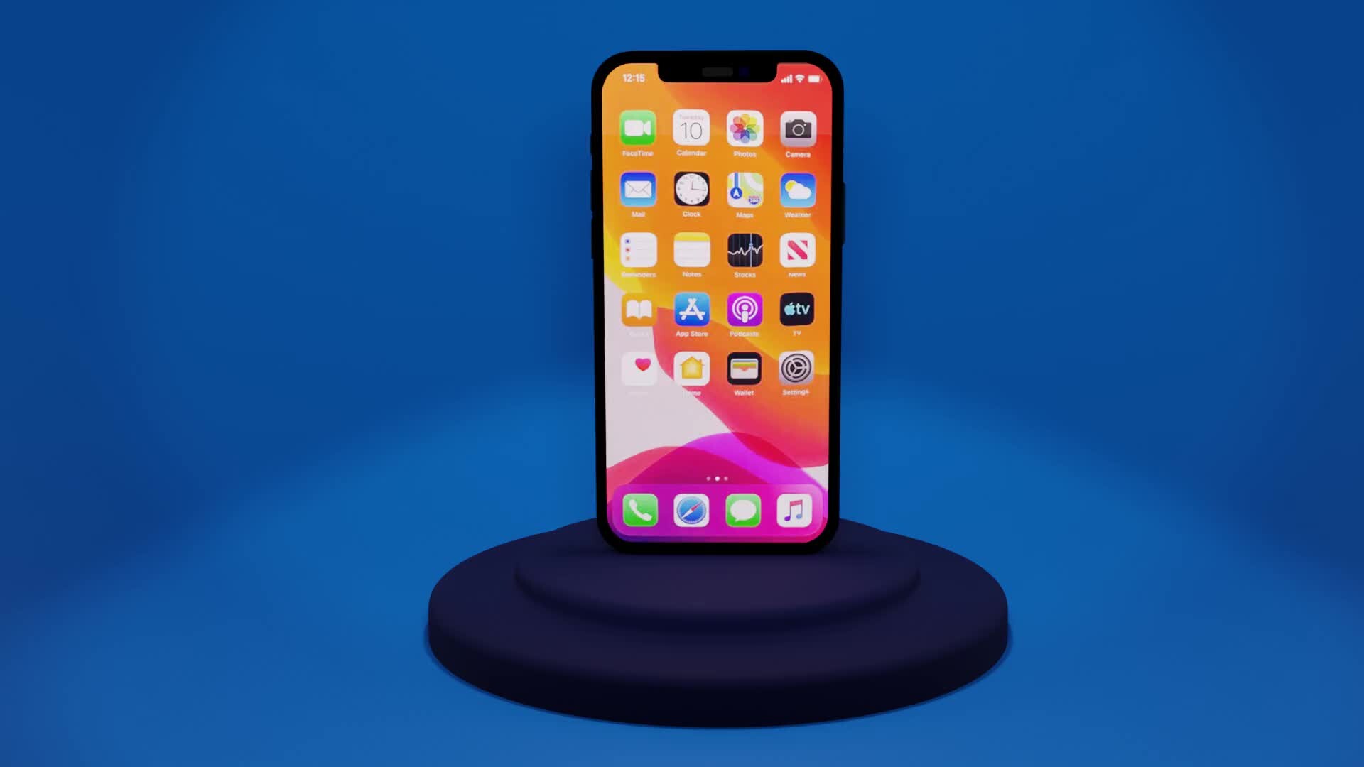ArtStation - IPhone 12 animation