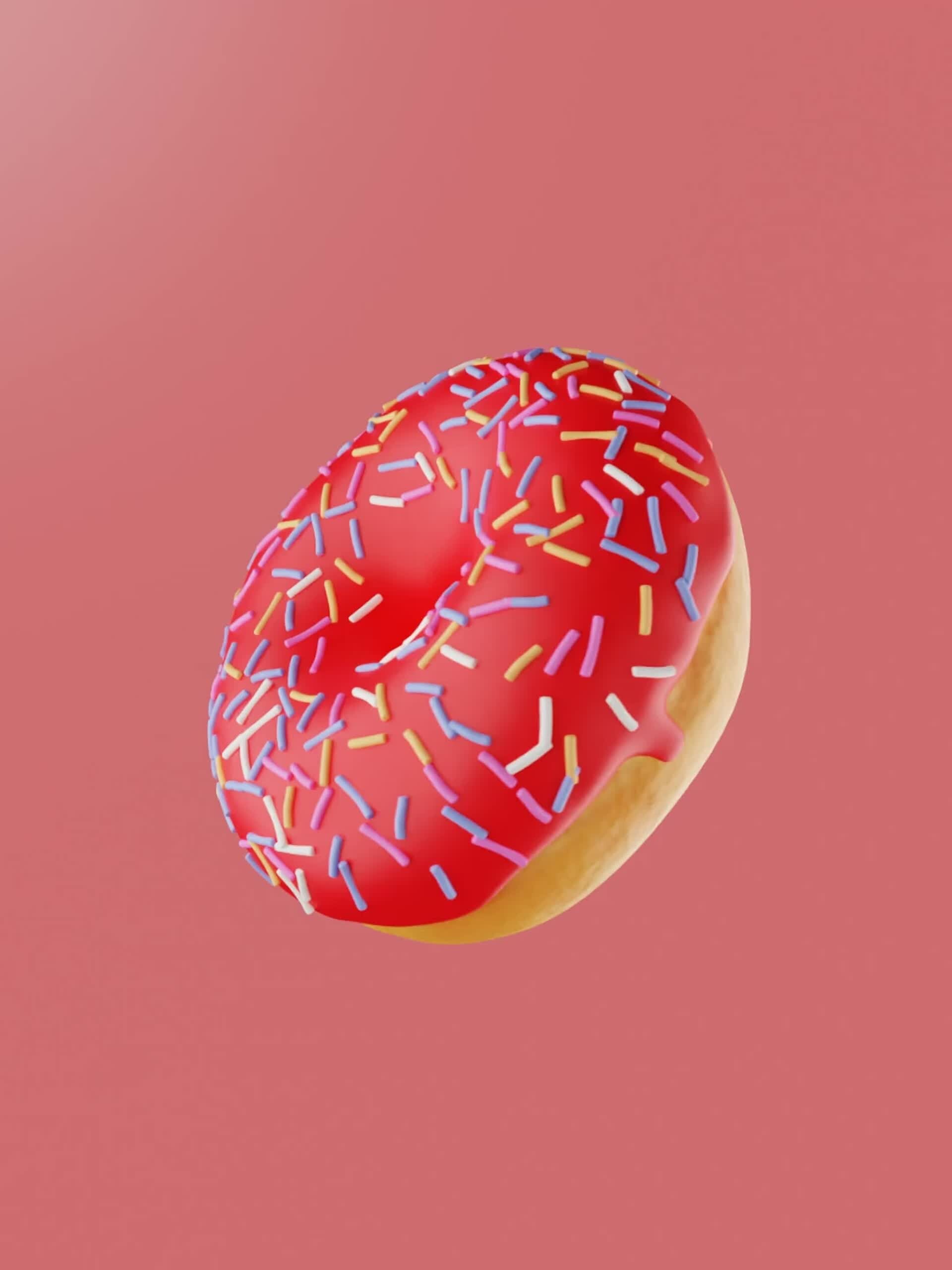 ArtStation - Red Donut Loop