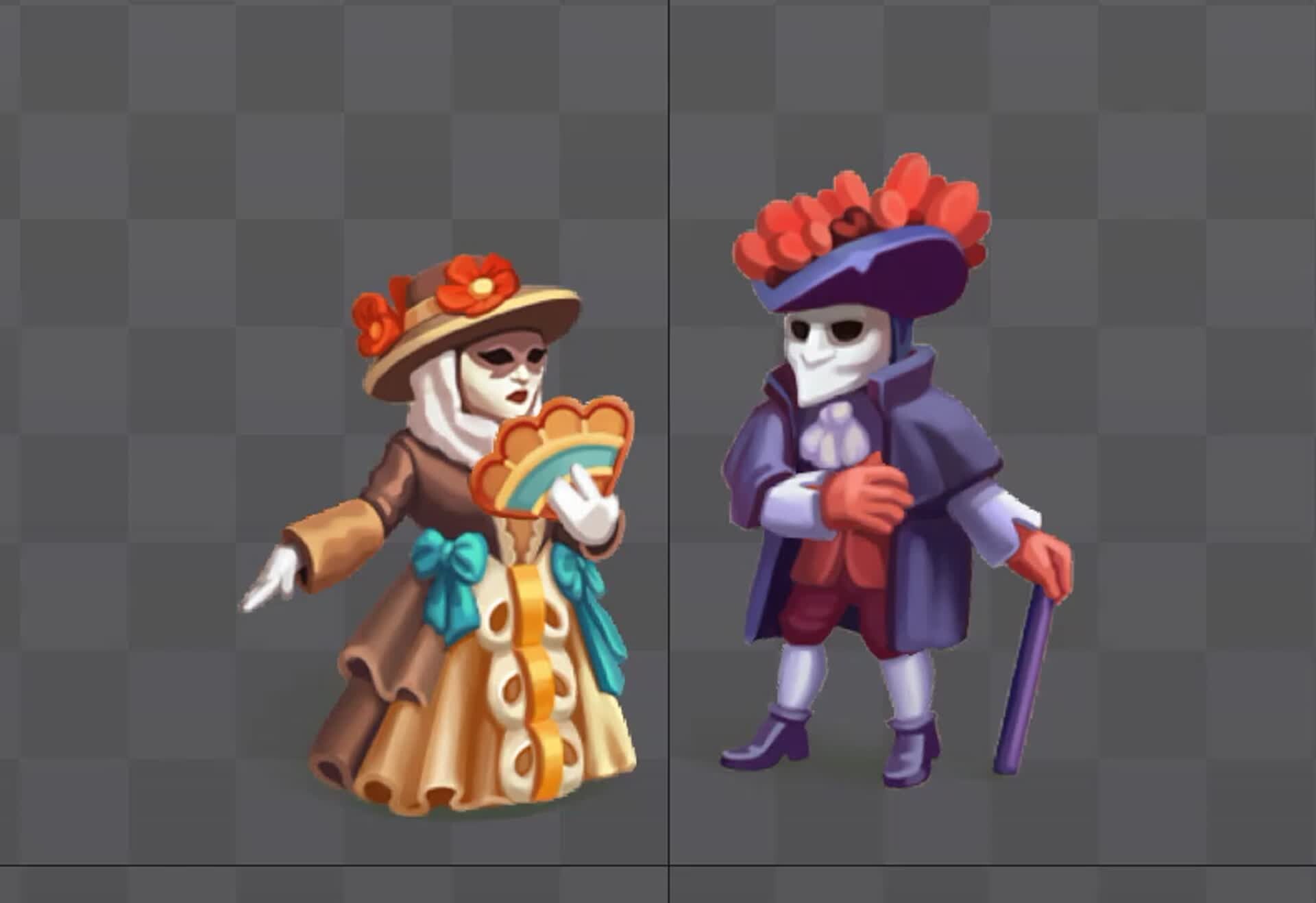 ArtStation - Characters animation