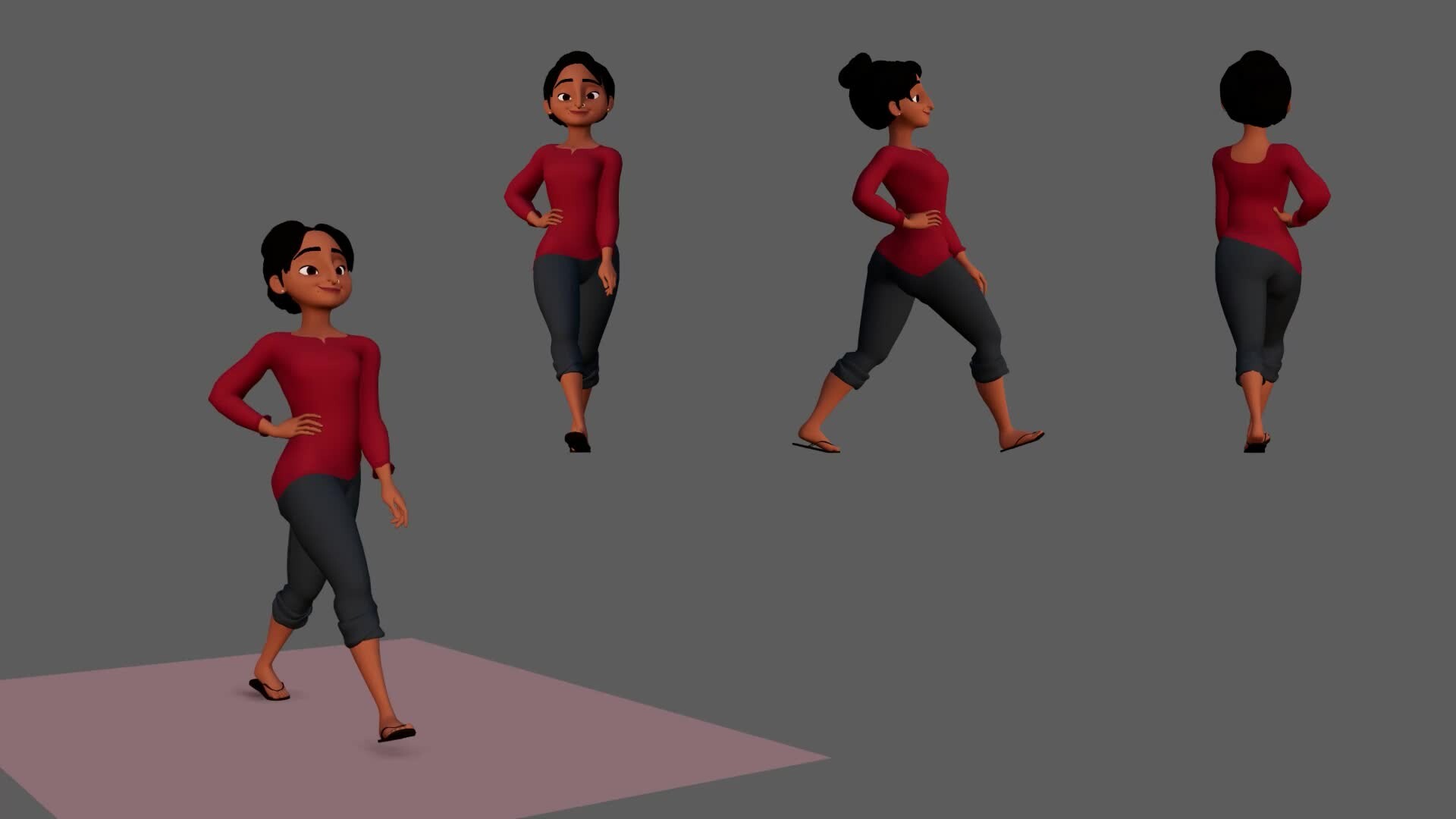 ArtStation - Sassy Walk Cycle