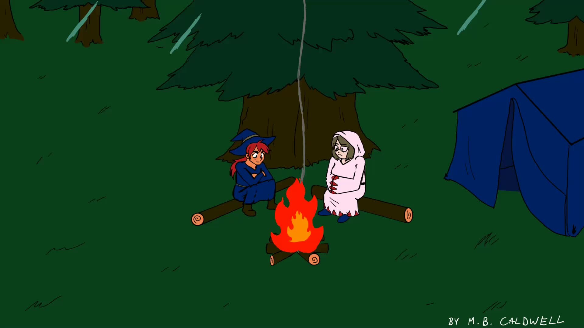 ArtStation - Composite effects animation