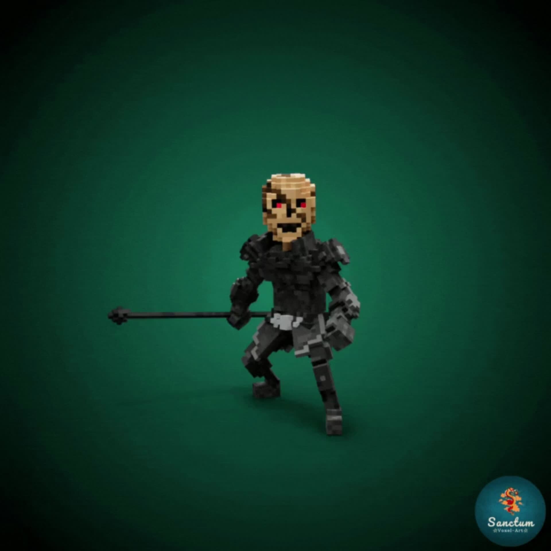 ArtStation - Collection of voxel art