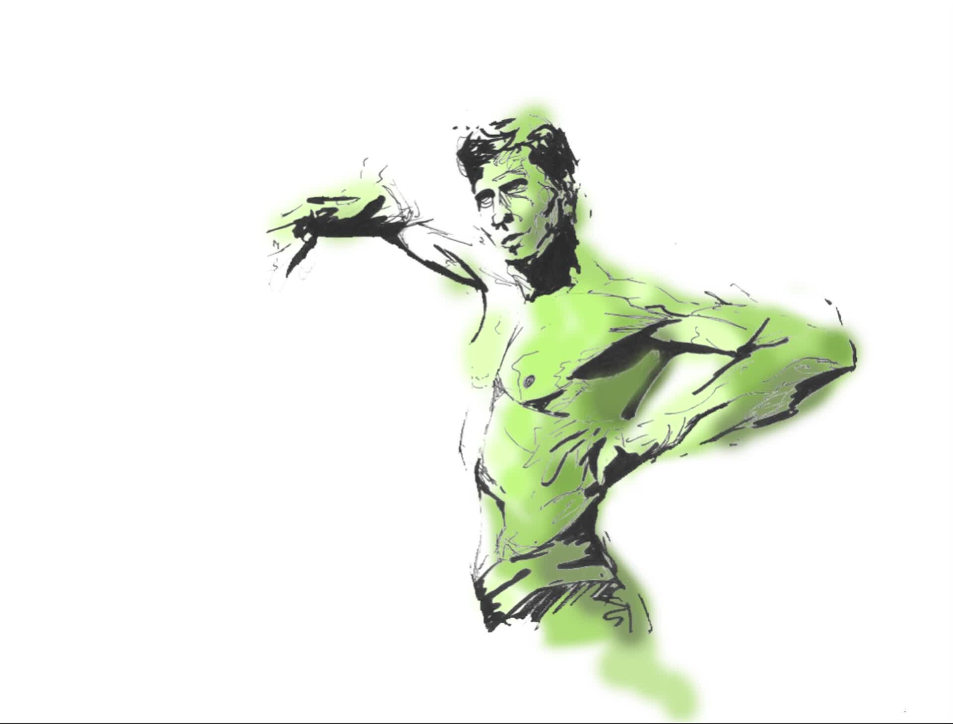 ArtStation - Dancer Animation