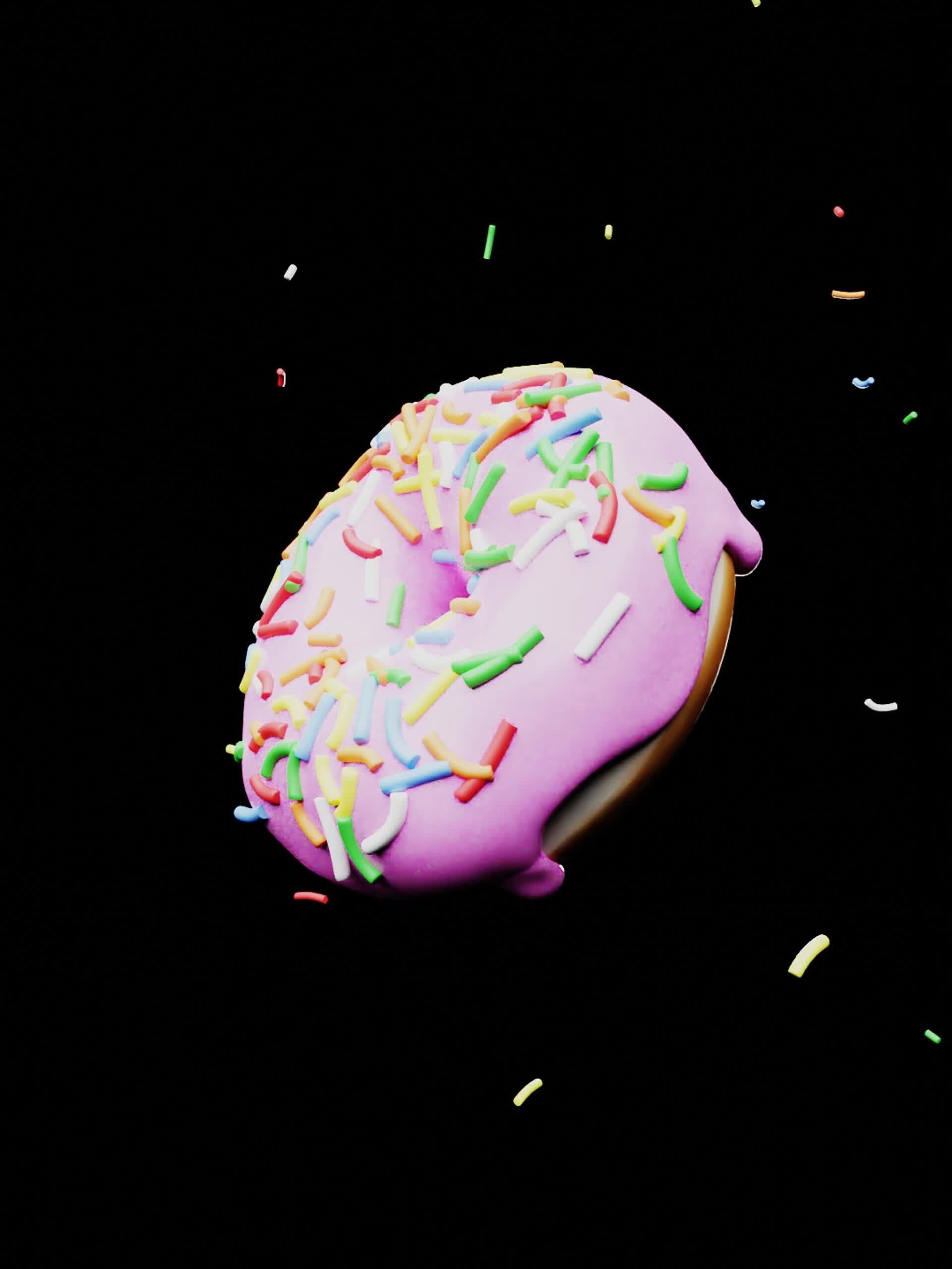 ArtStation - Donut animation