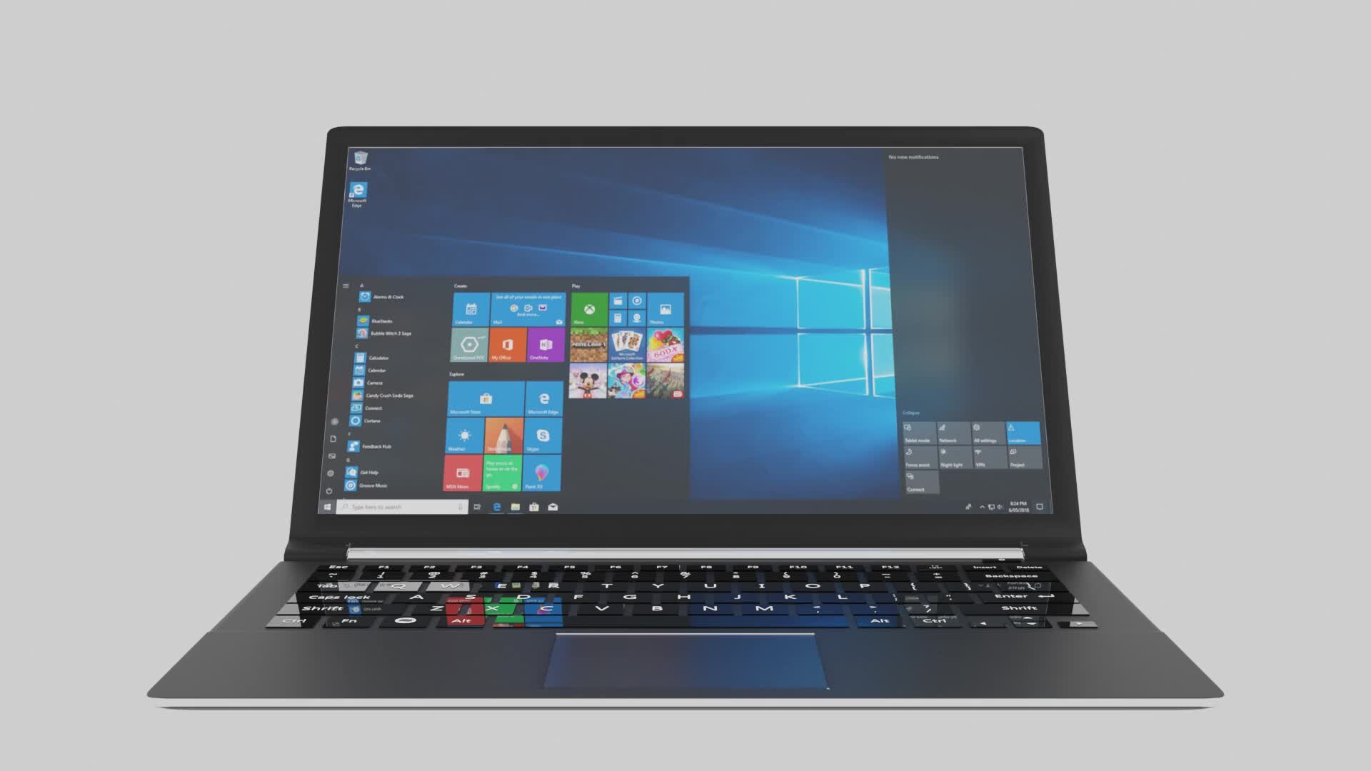 ArtStation - product animation of a laptop