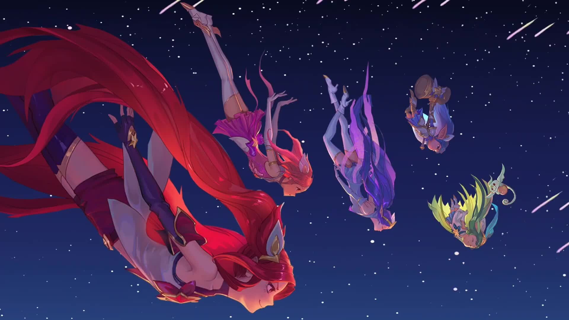 ArtStation - 2.5D ANIMATED PARALLAX WALLPAPER