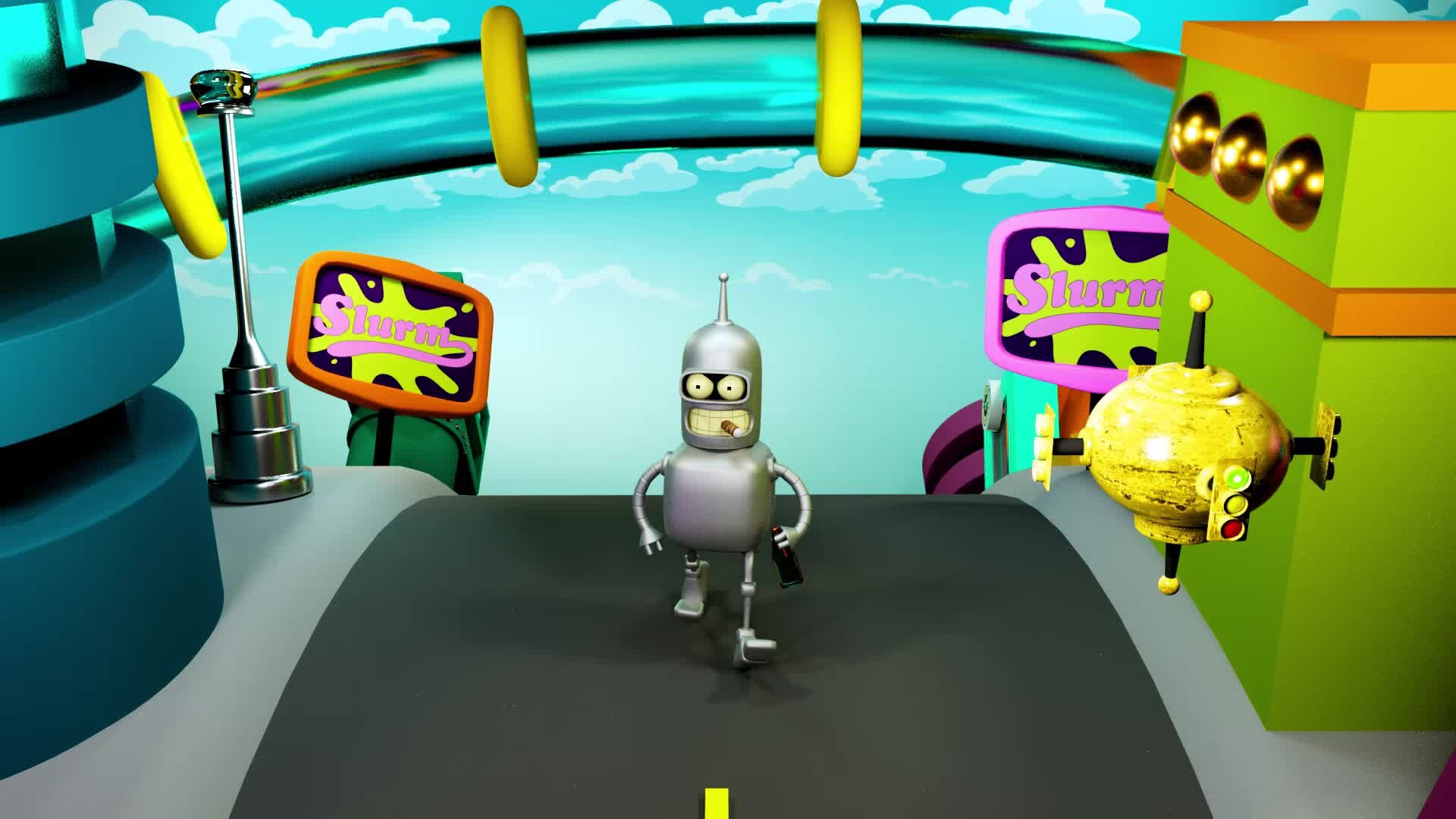 ArtStation - Bender Animation and Modeling