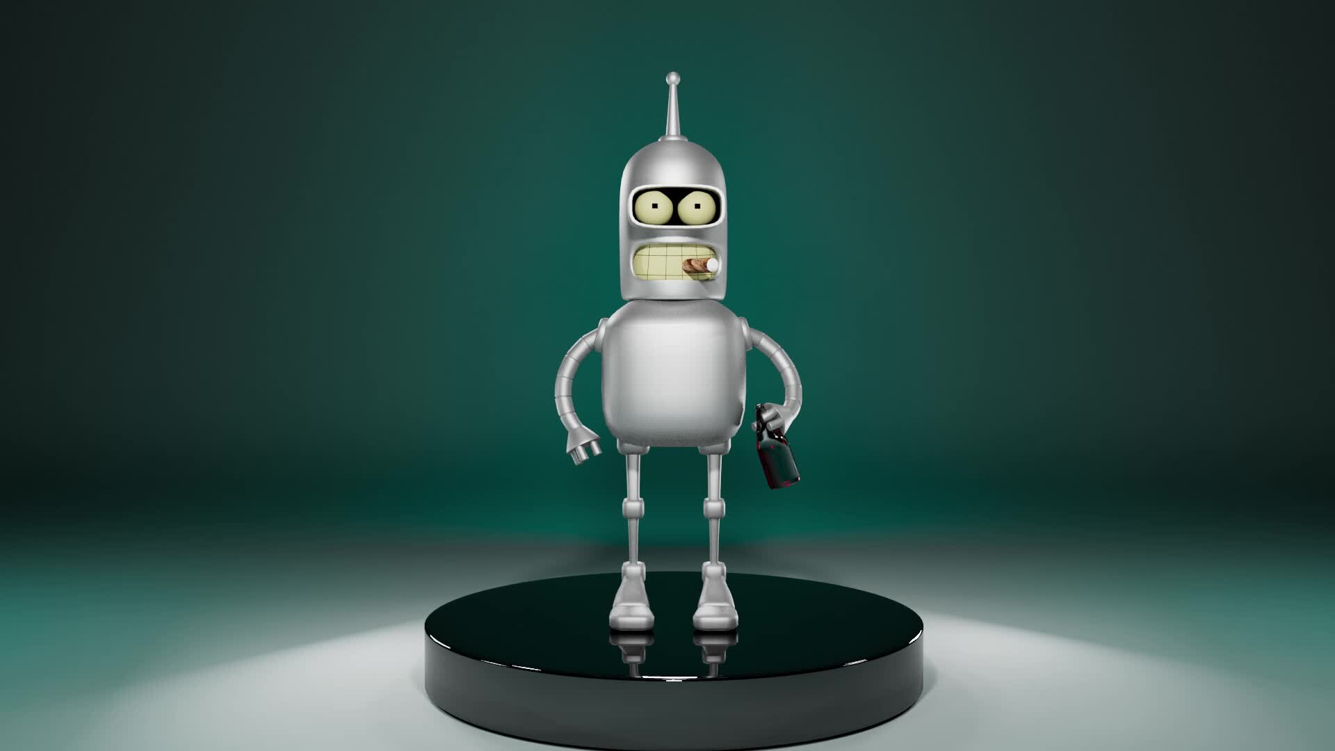 ArtStation - Bender Modeling