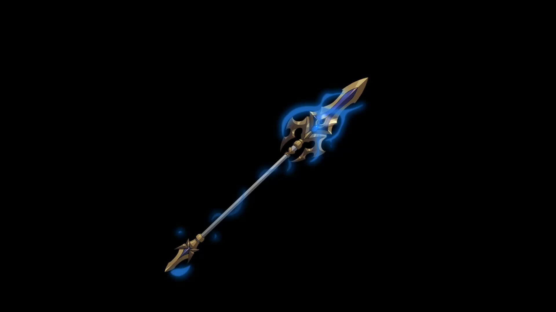 ArtStation - Aura FX for Gungnir (Odin's Upgraded Weapon)