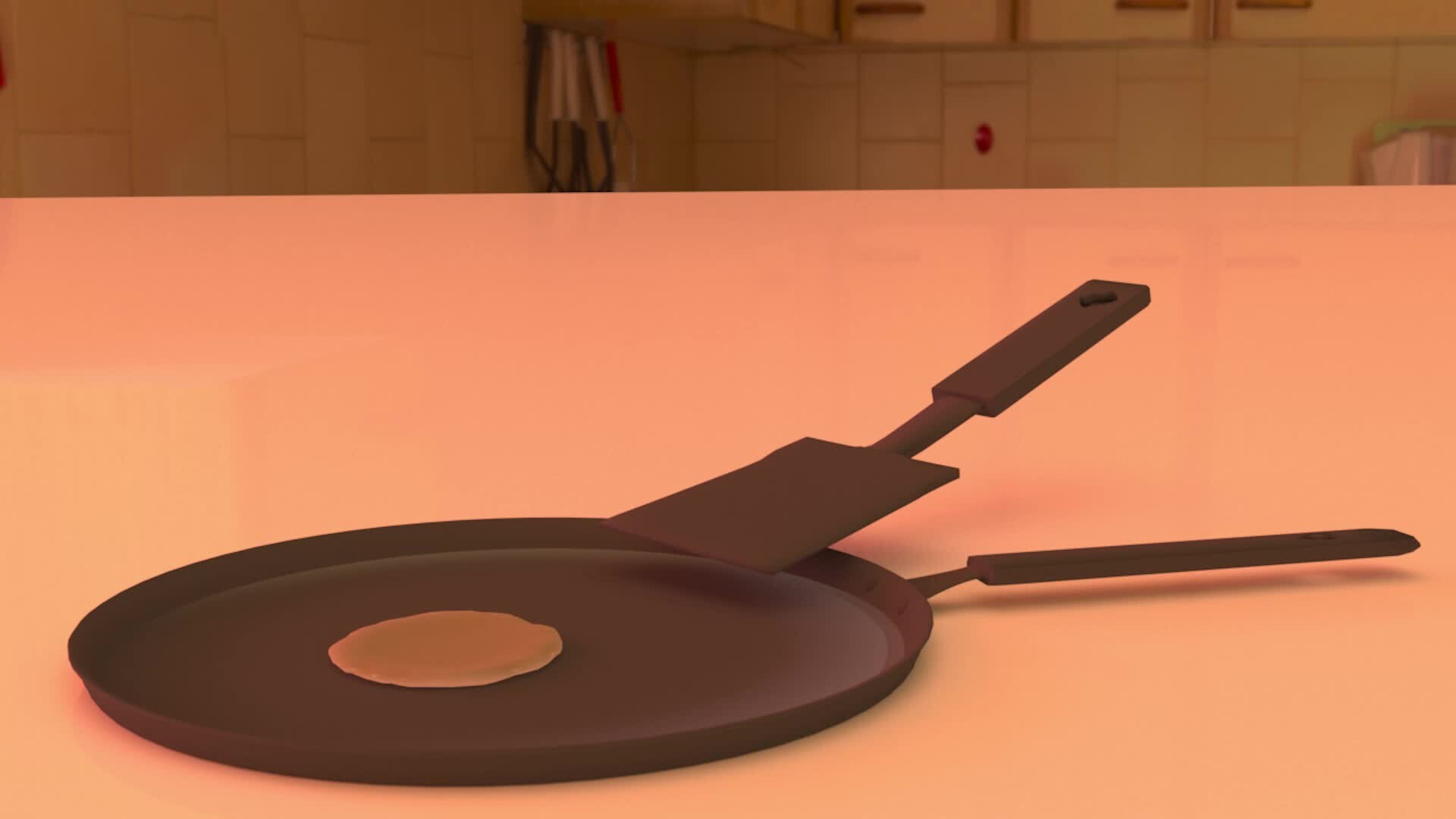 ArtStation - Pancake Flip Simulation