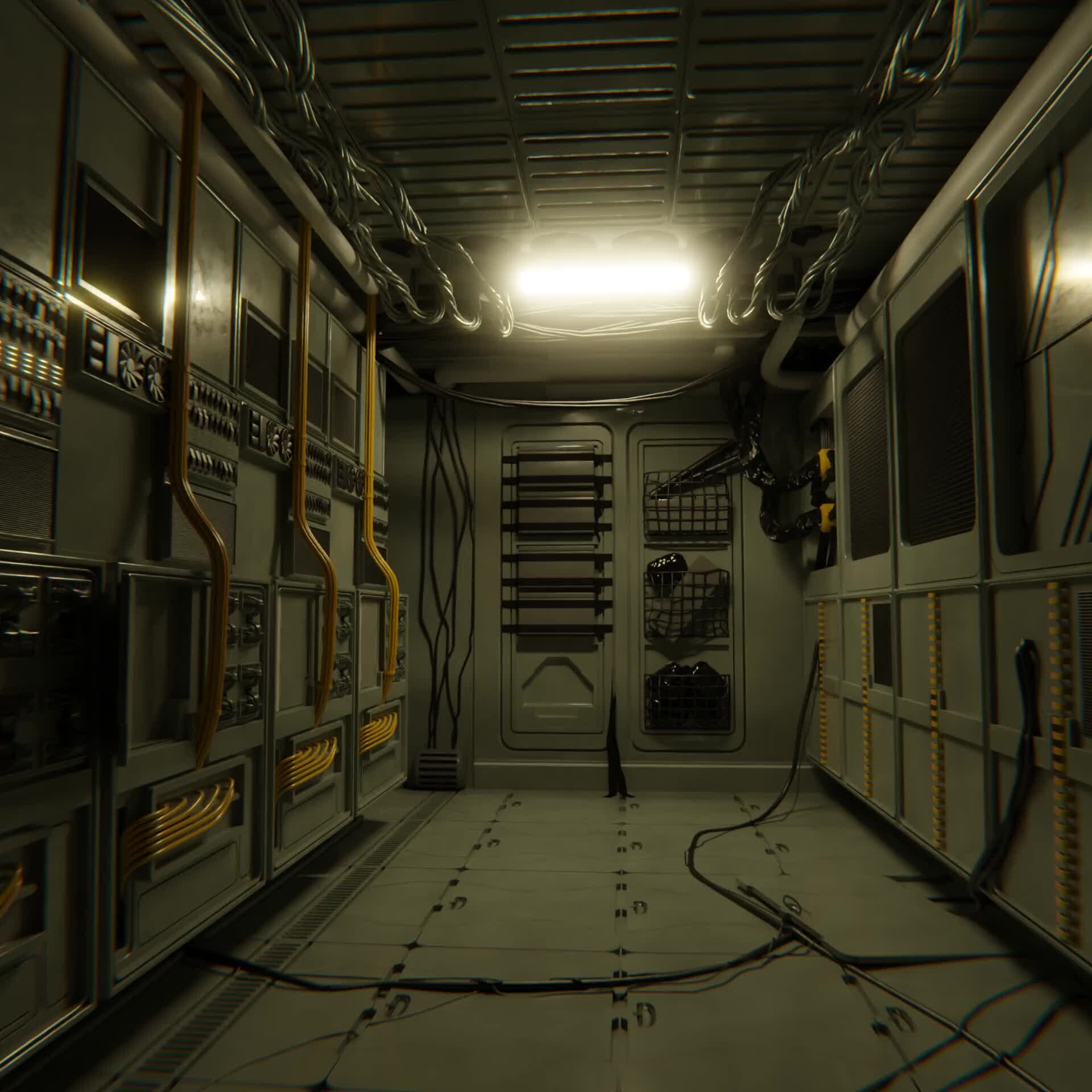 ArtStation - Junction Room