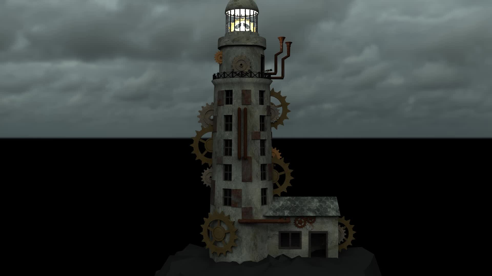 ArtStation - Faro Steampunk