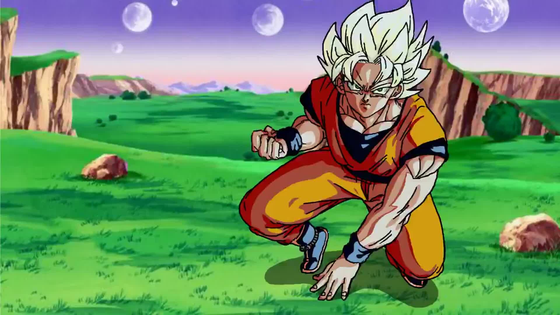 ArtStation - Animation of Goku