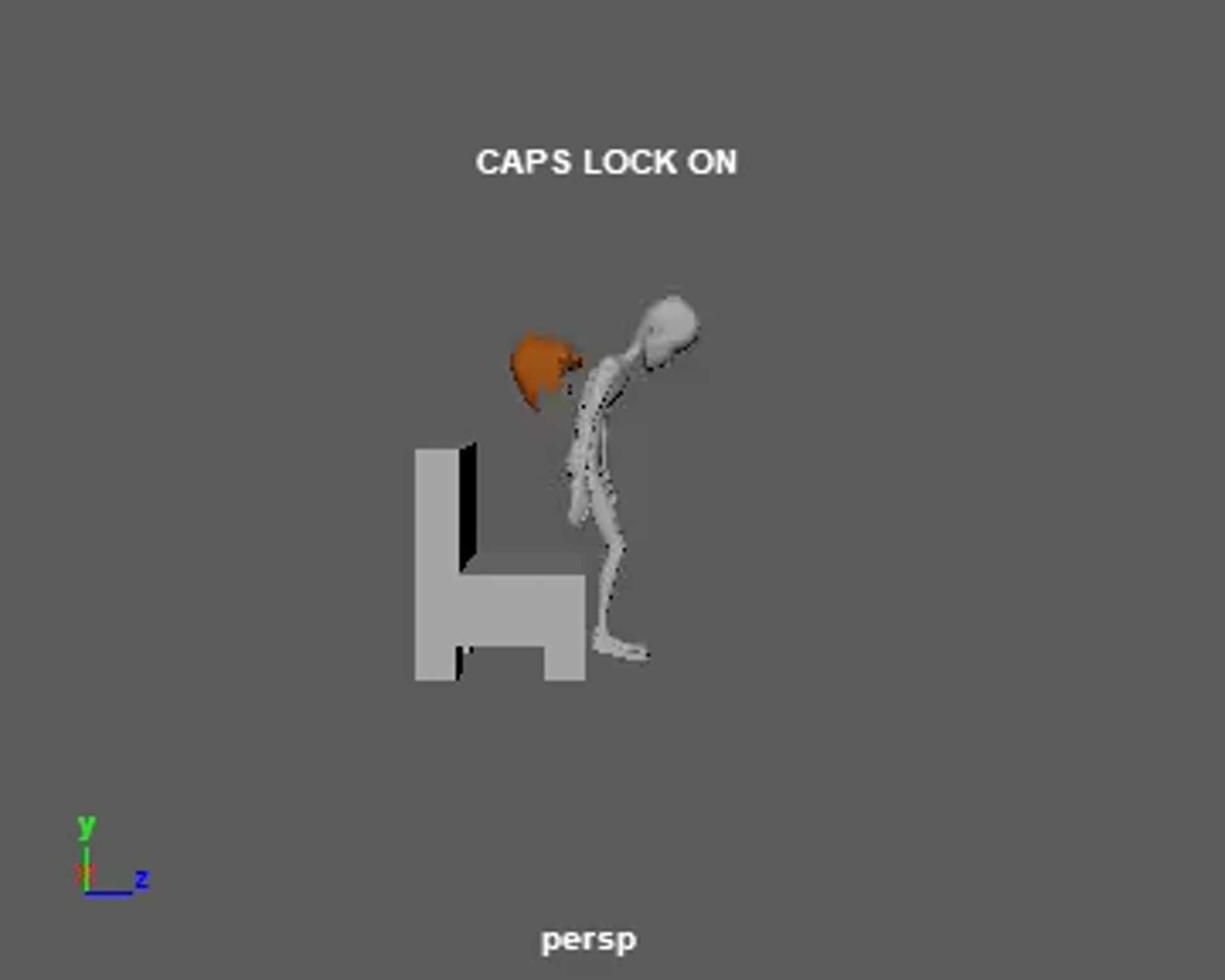 ArtStation - Standup Animation 3D