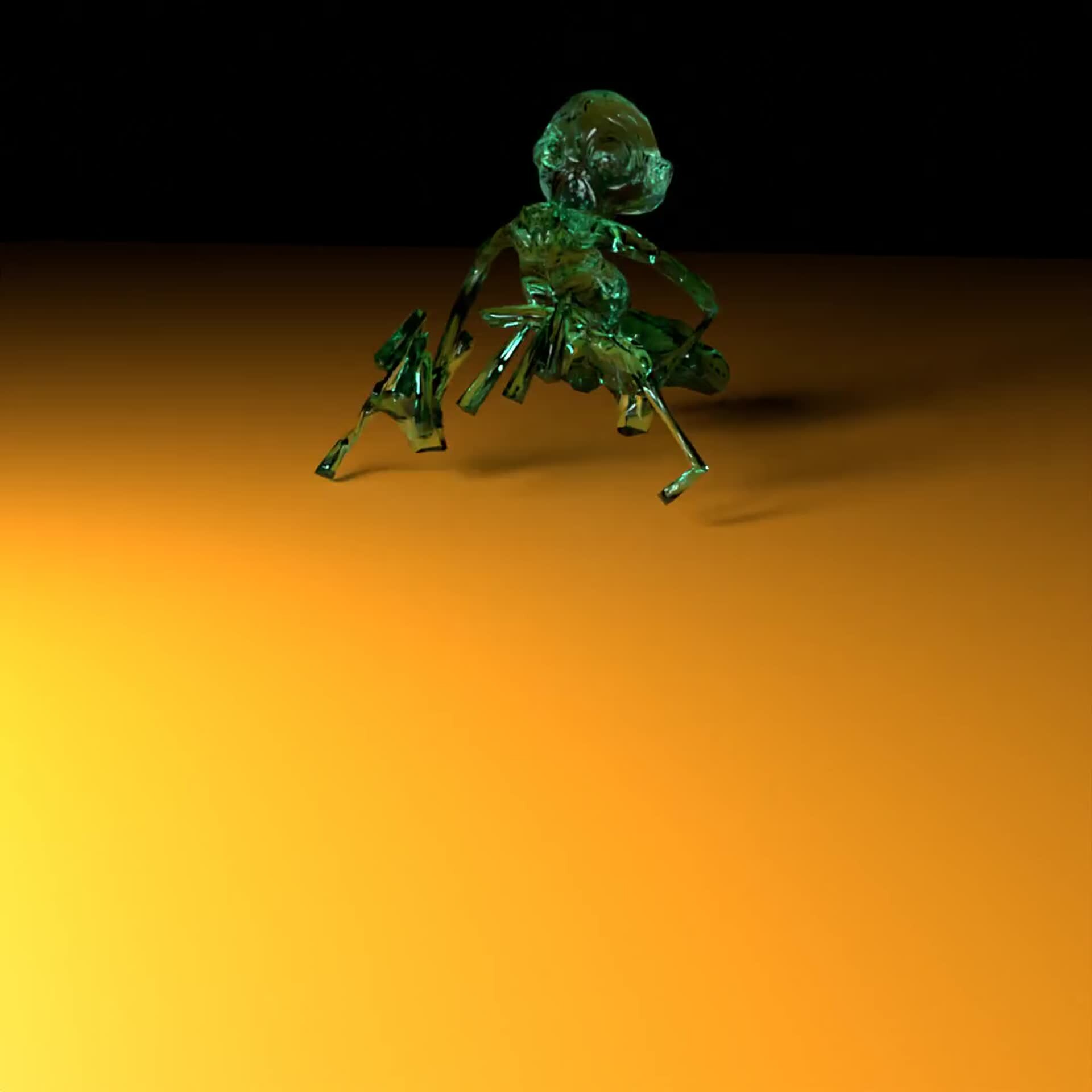 ArtStation - Crystal green giant zombie