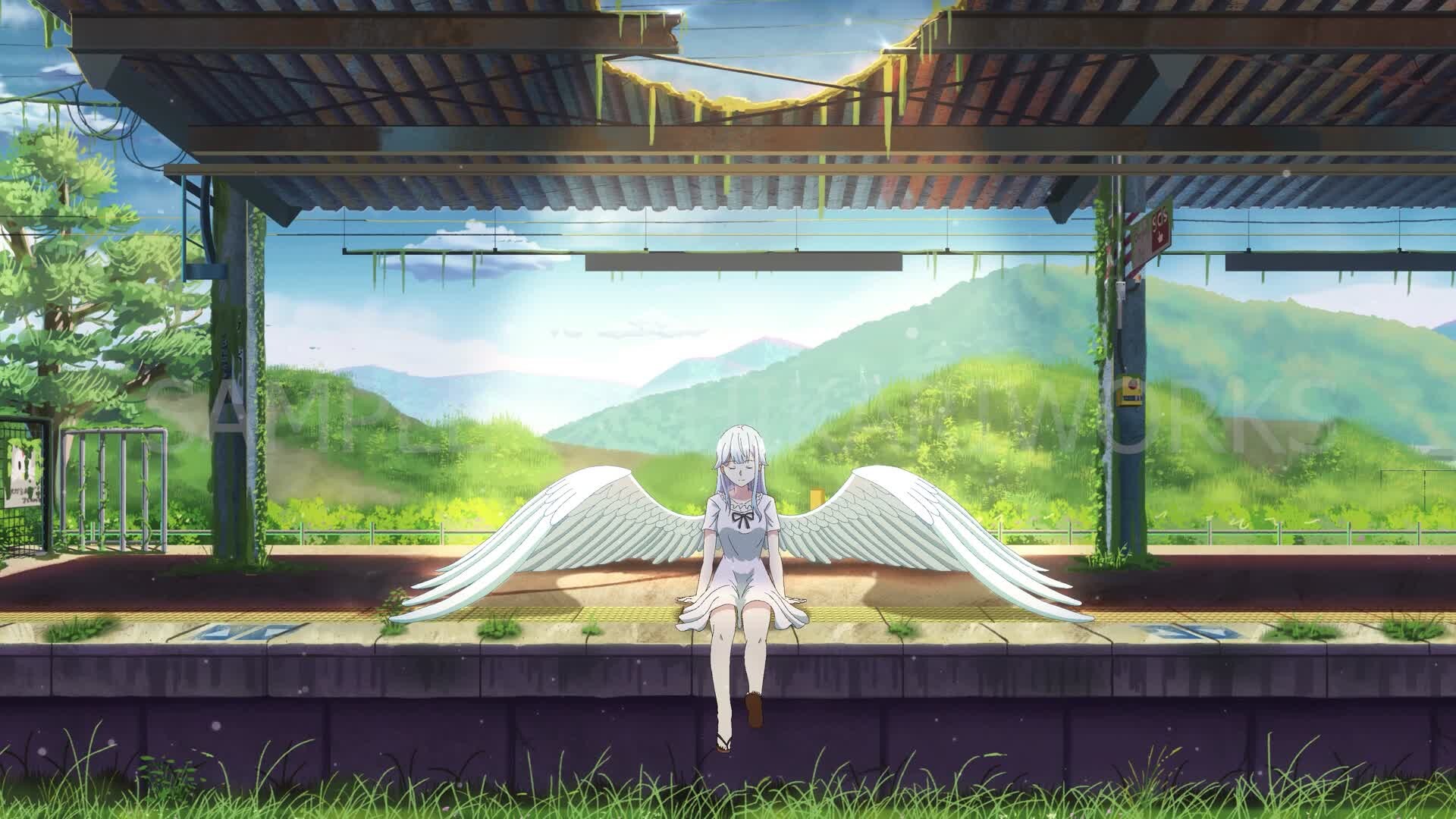 ArtStation - Lonely Angel