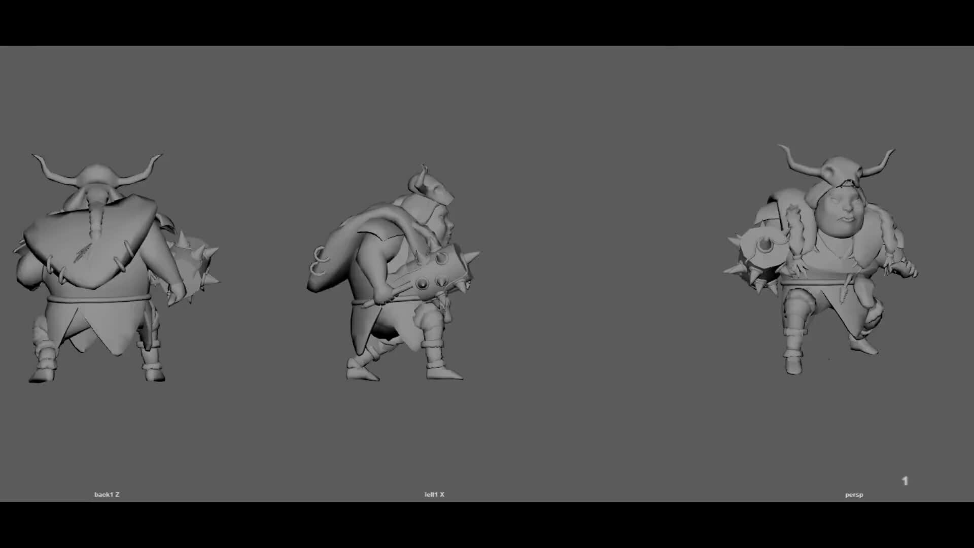 ArtStation - That Damn Goat - Viking Warrior