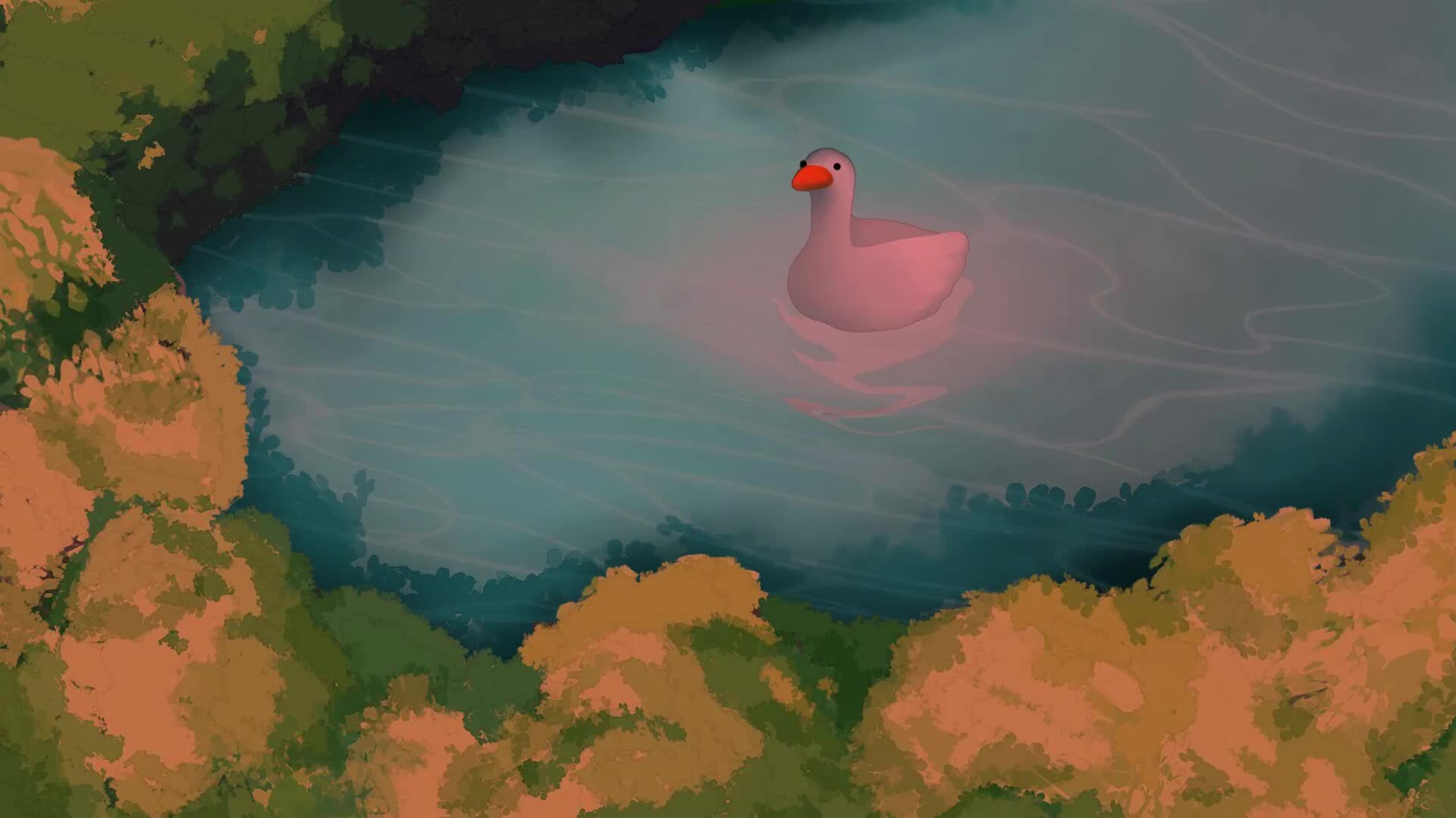 ArtStation - Pond Animation