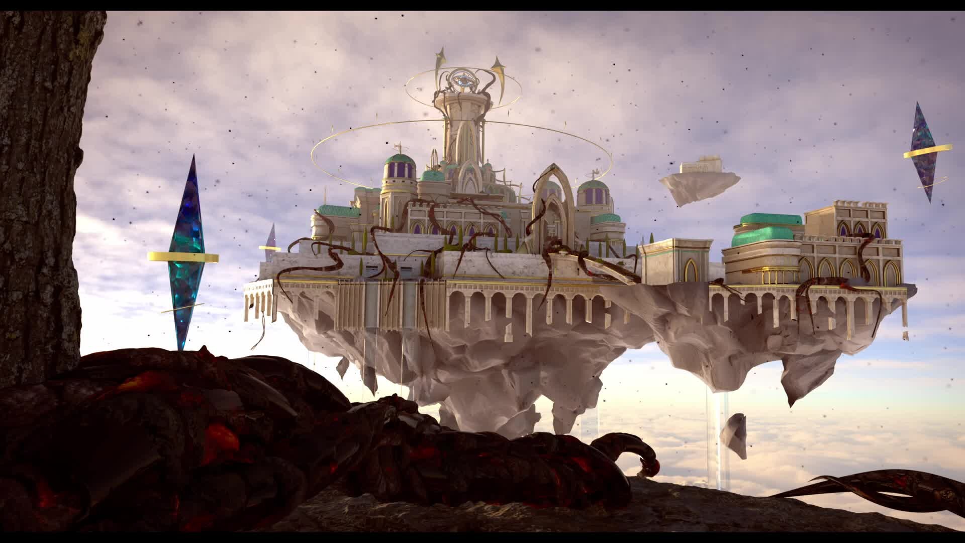 ArtStation - Corrupted Temple