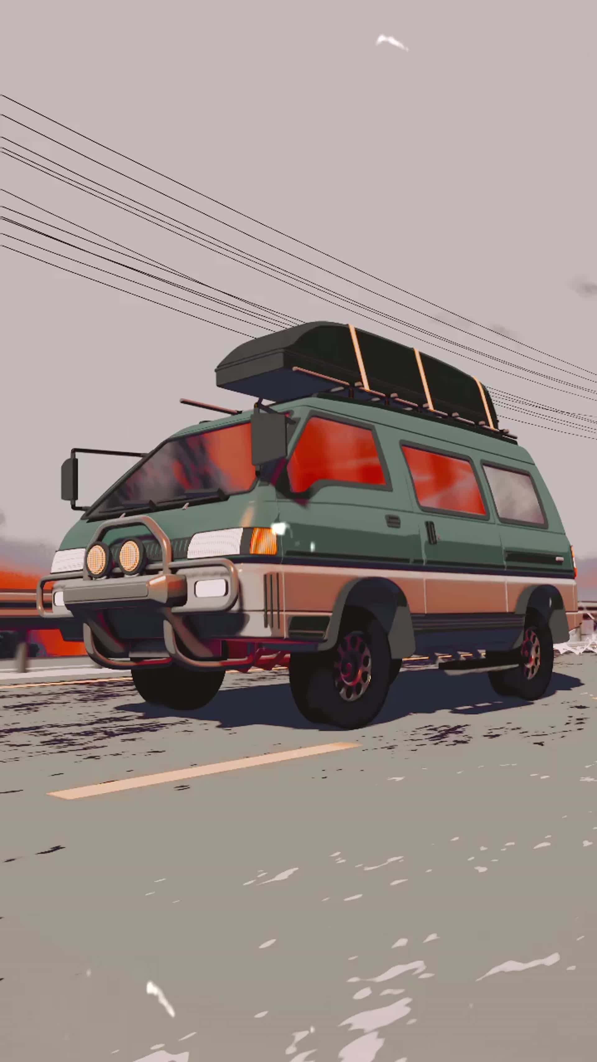 ArtStation - ROAD TRIPPIN'