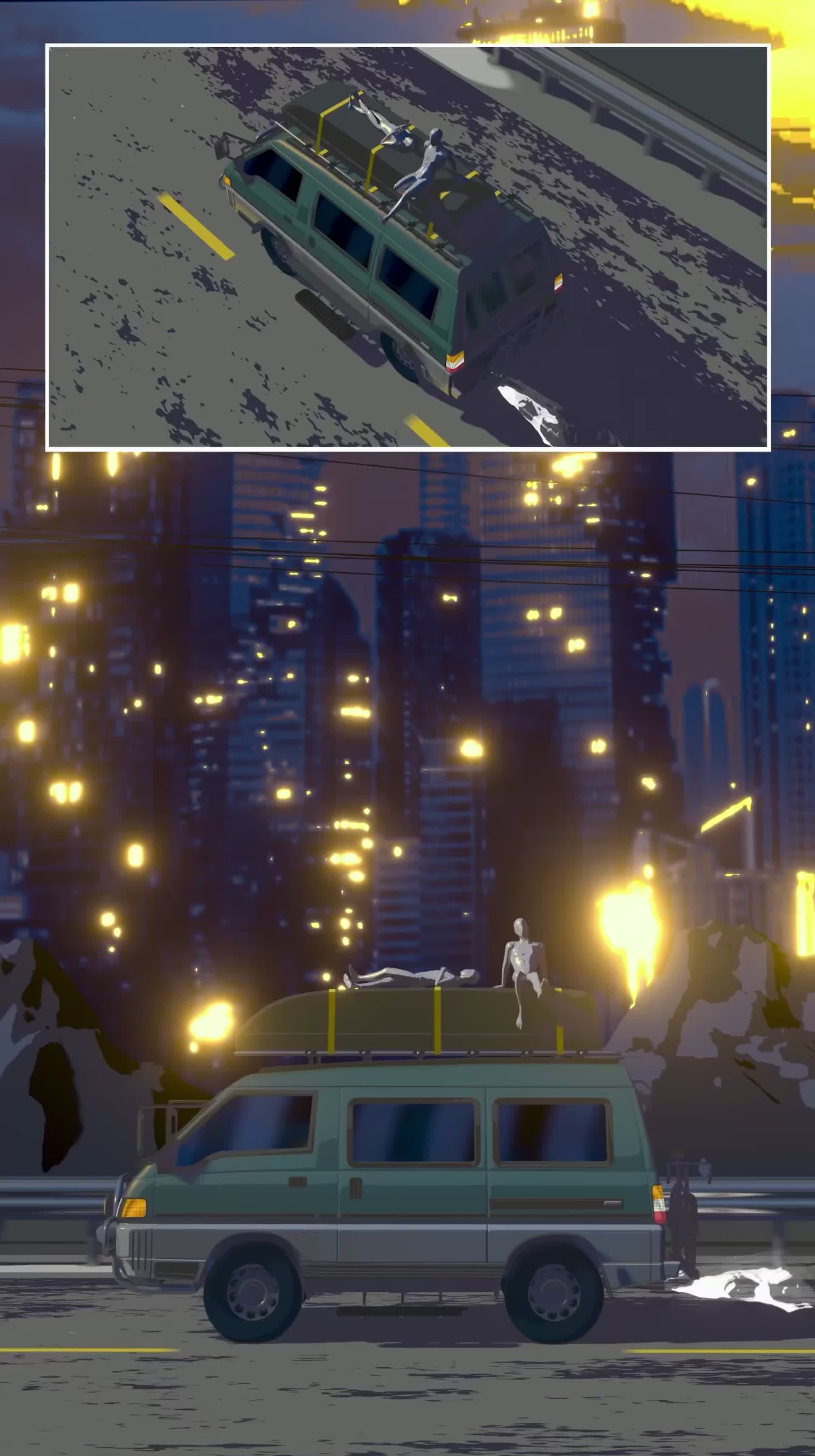 ArtStation - ROAD TRIPPIN' pt. 2