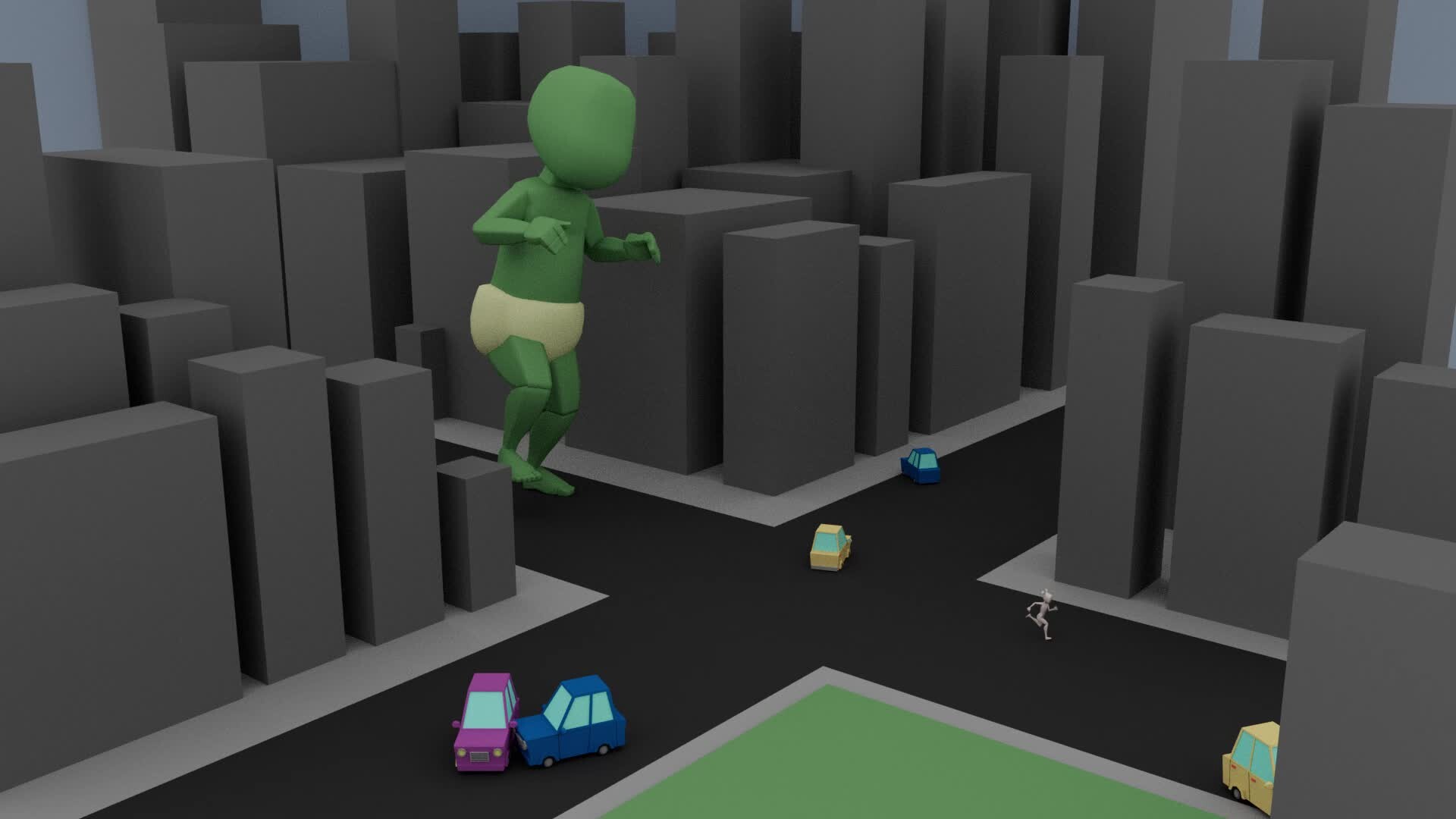 ArtStation - Baby Walk Animation