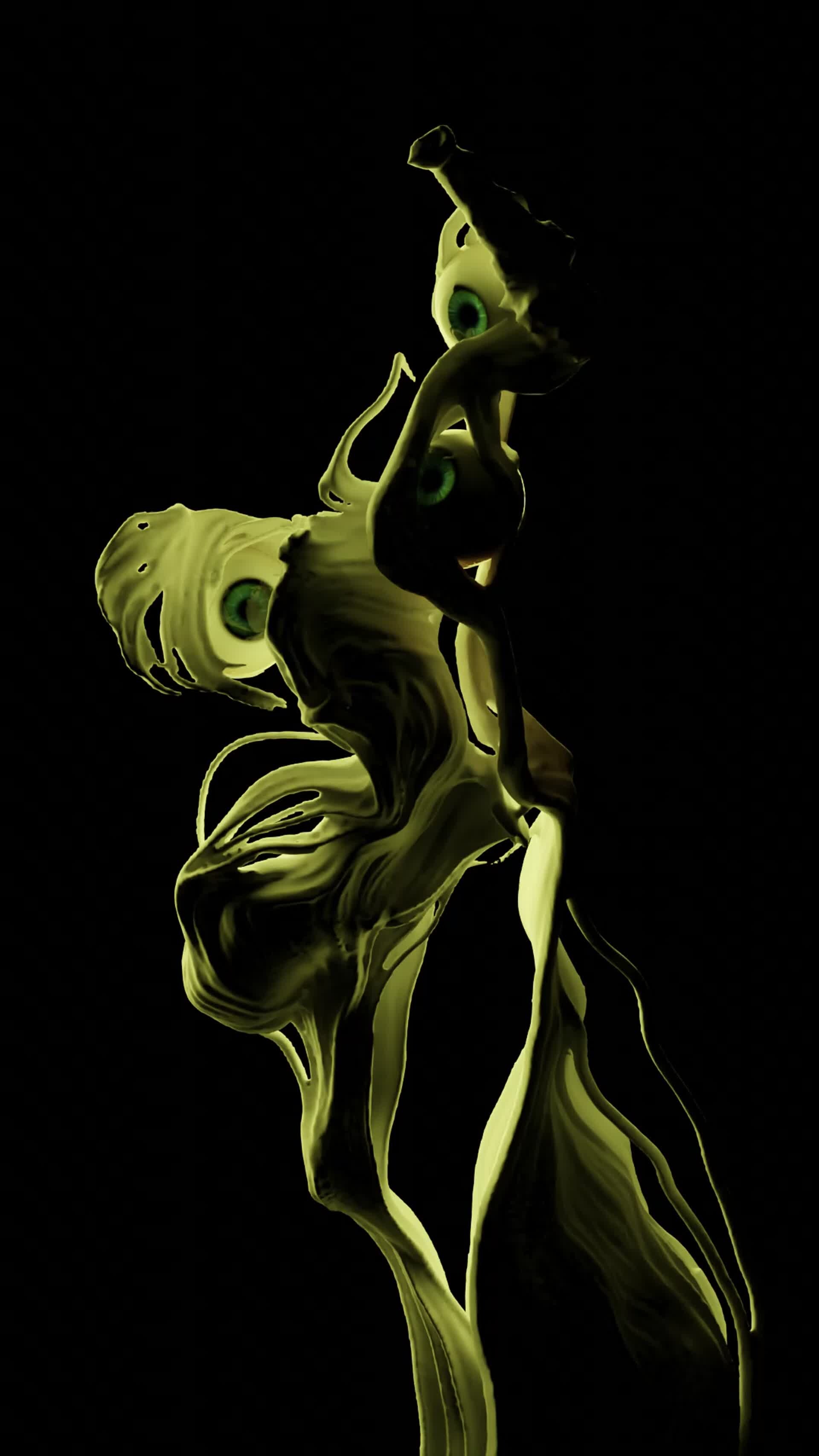 ArtStation - Weird animations using eye(s)