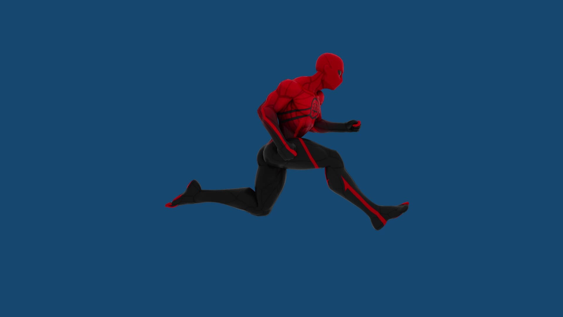 ArtStation - Run cycle - exercise