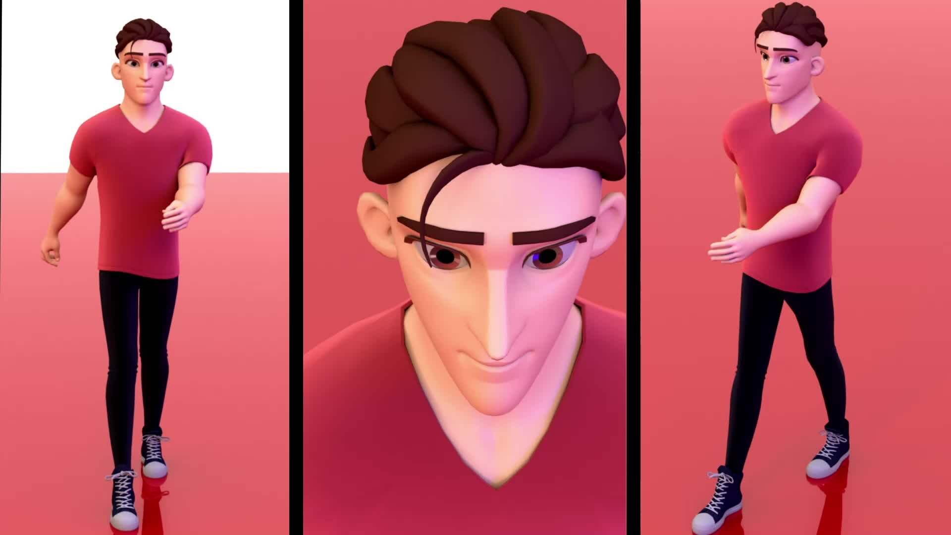 ArtStation - Human walk cycle