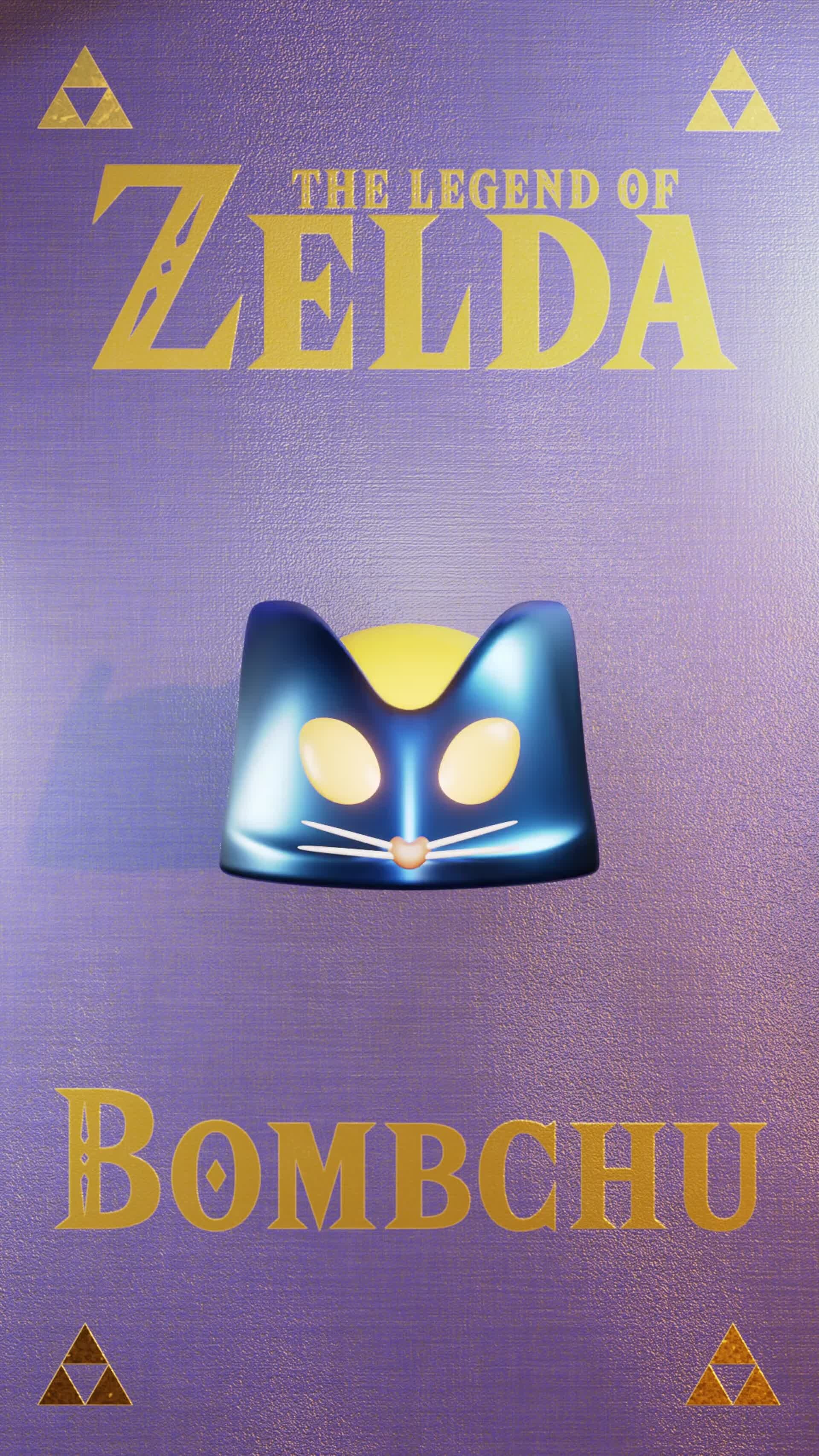 ArtStation - The Legend of Zelda Bombchu Fanart