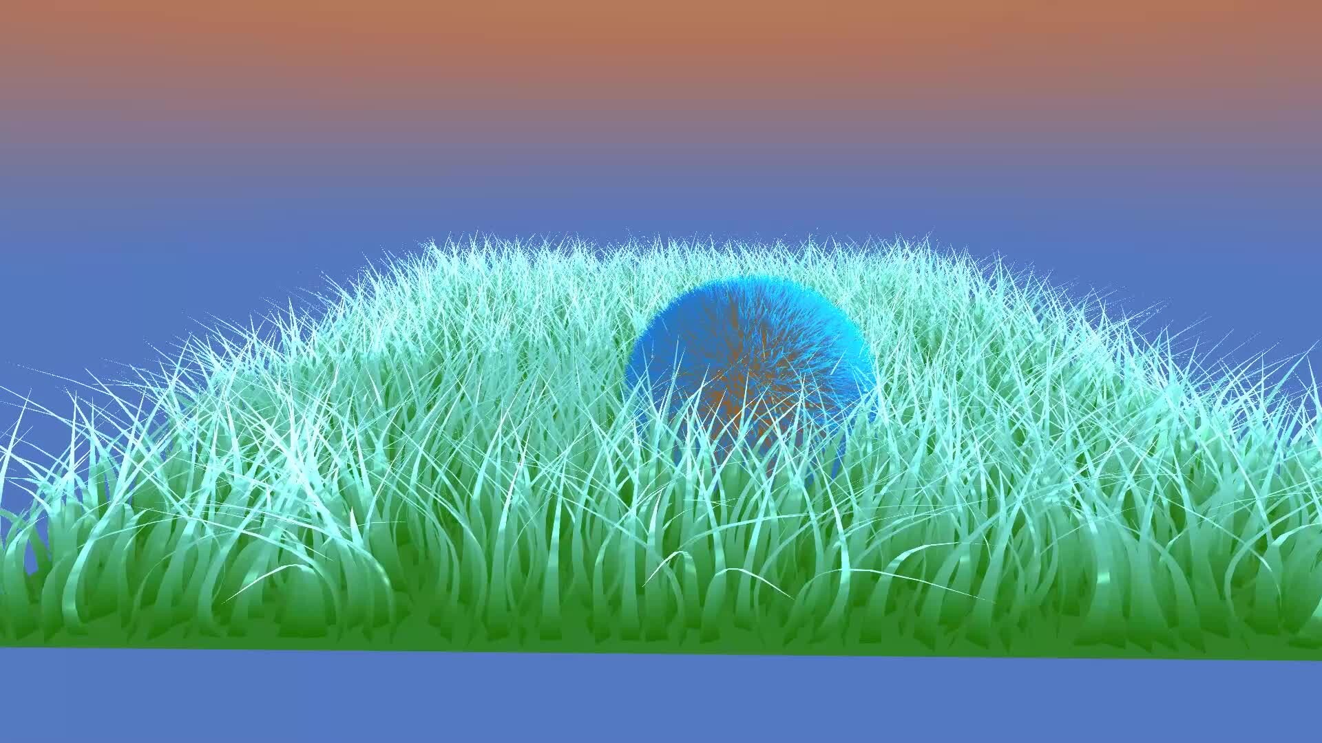 ArtStation - Grass Geometry Shader