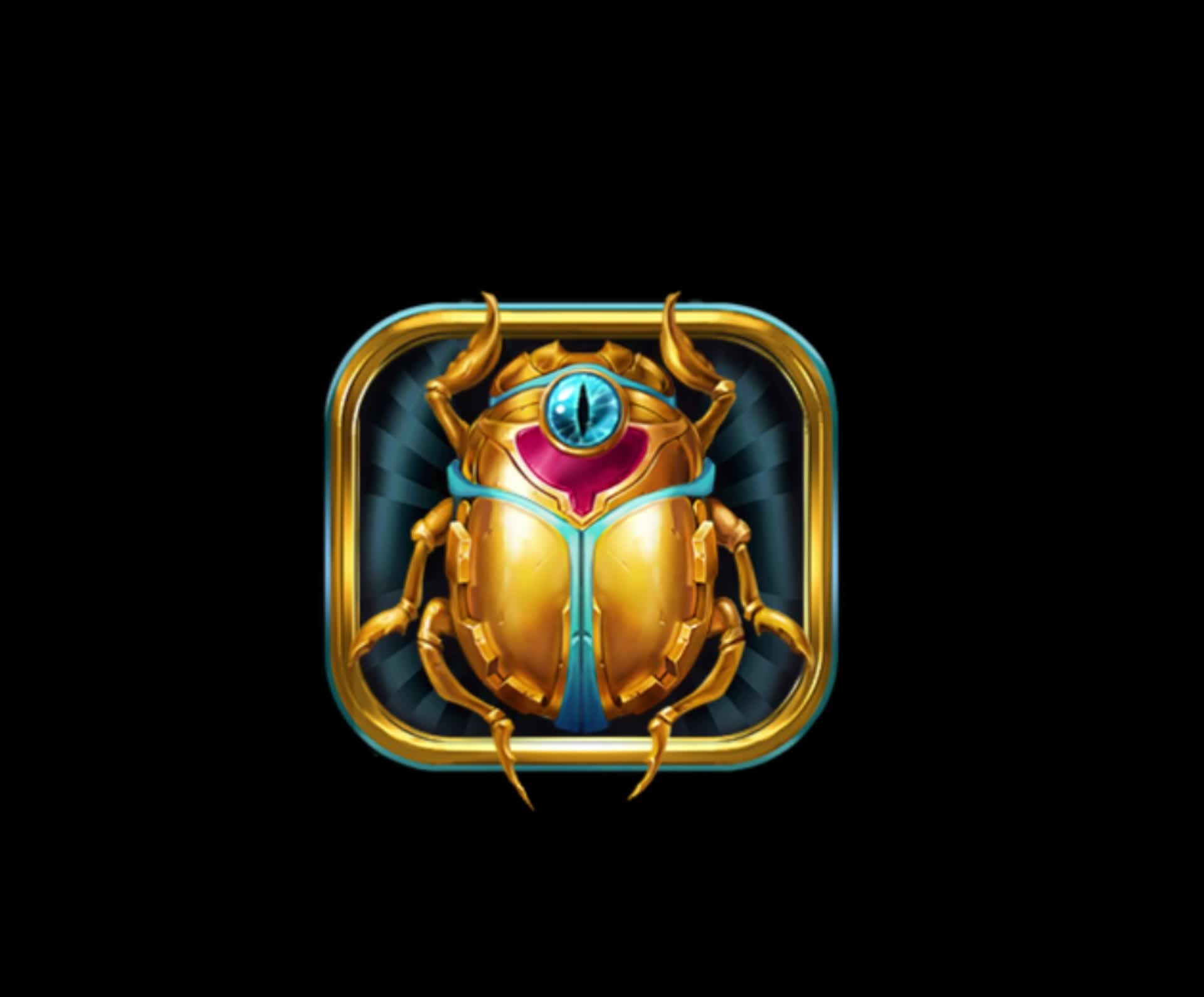 ArtStation - Scarab slot symbol Loop