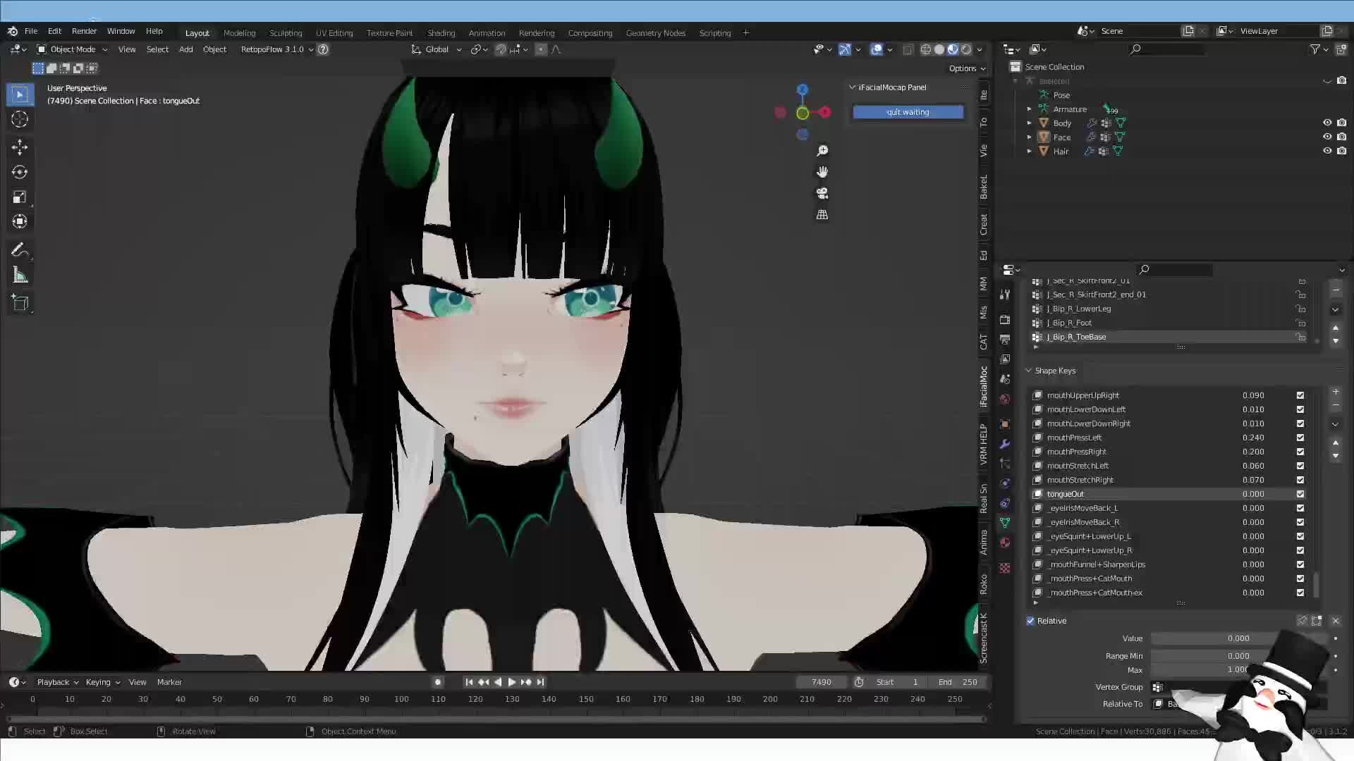 ArtStation - Nogi's ARKit Commission