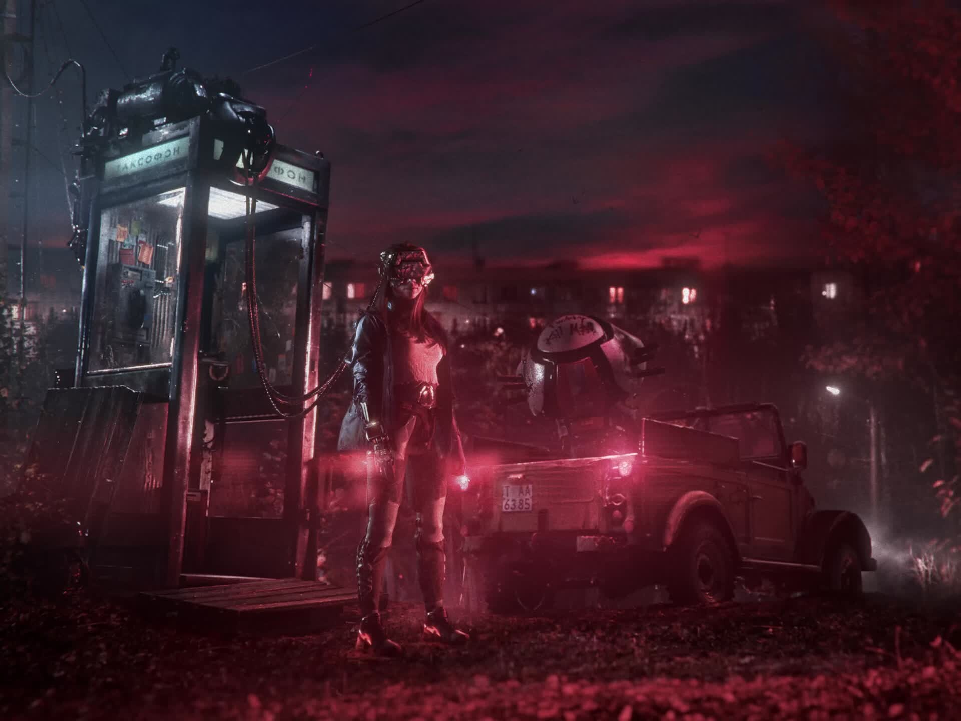 ArtStation - The Lost Connection