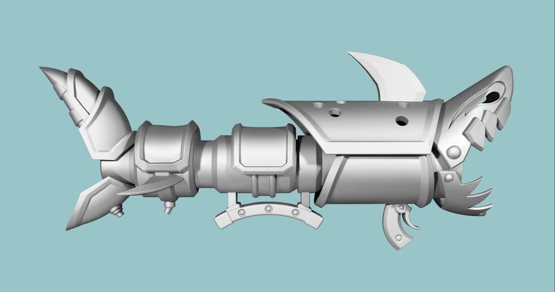 ArtStation - Jinx Fishbones - League Of Legends